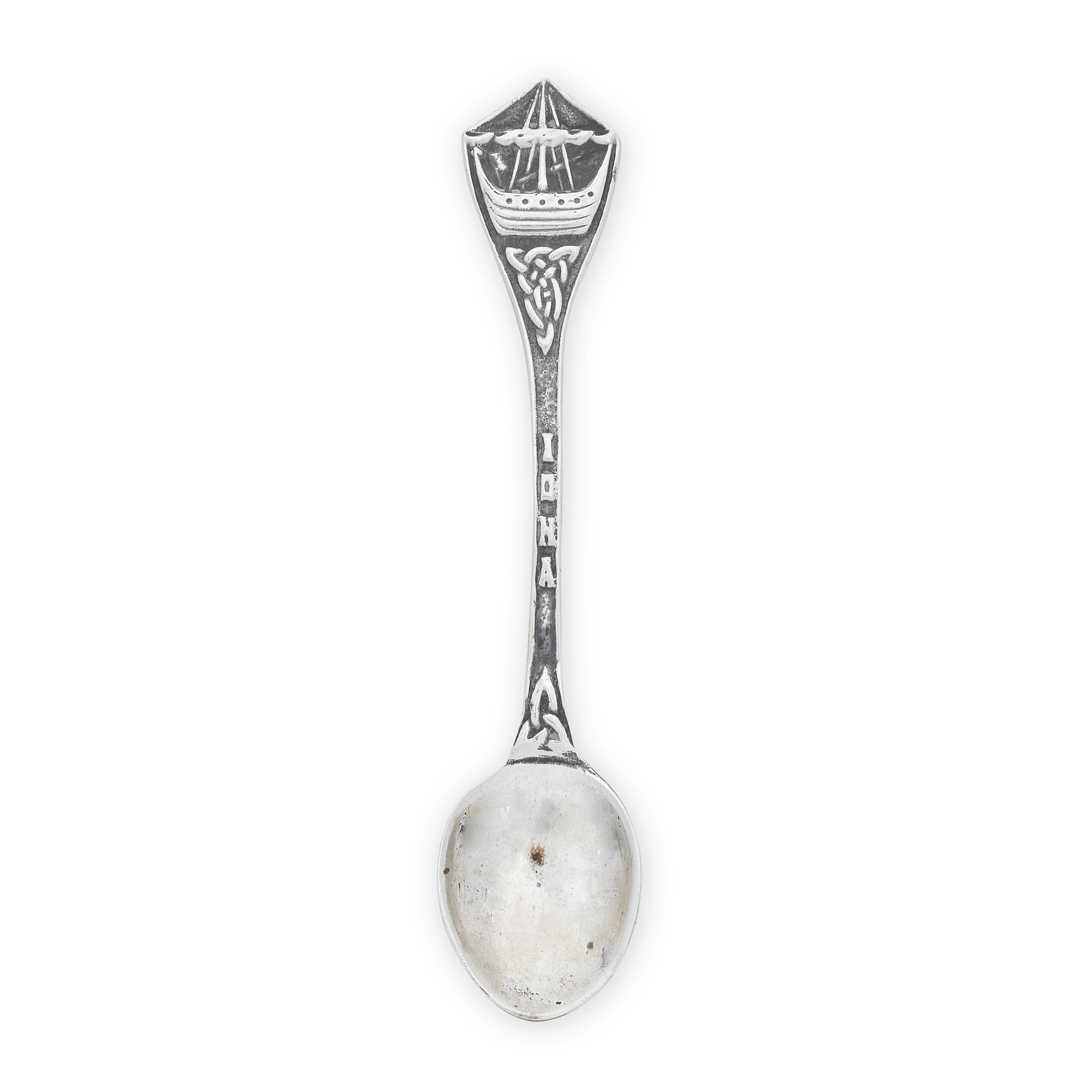 Bonhams : Iona A George V coffee spoon By Alexander Ritchie of Iona ...