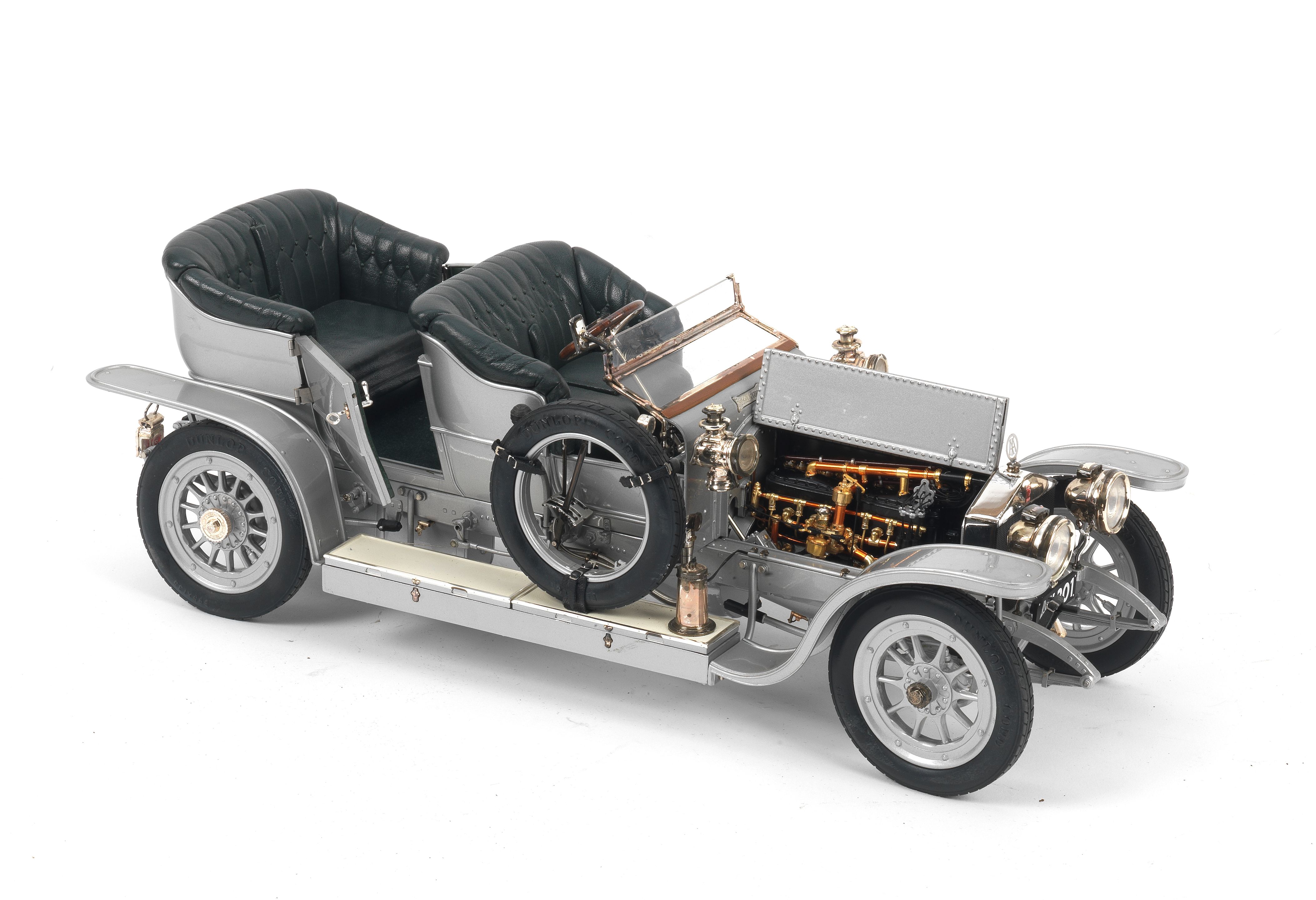 Bonhams Cars : A 1:12 scale model of the 1907 'AX 201' Rolls-Royce ...