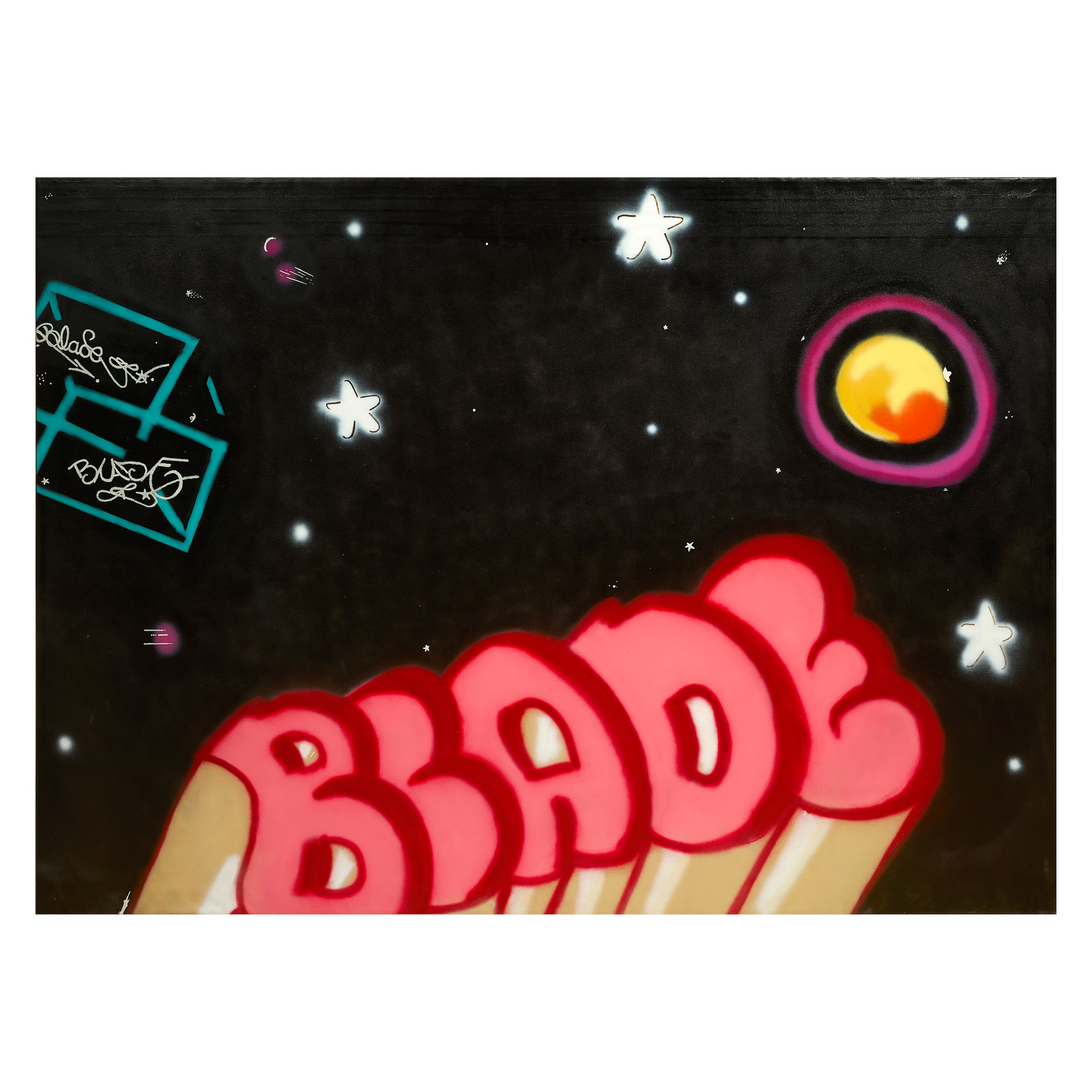 Bonhams Cornette de Saint Cyr : BLADE (STEVEN OGBORN) (Né en 1957) Are ...