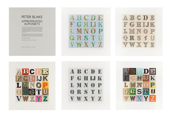 Bonhams : Sir Peter Blake R.A. (British, born 1932) Appropriated ...