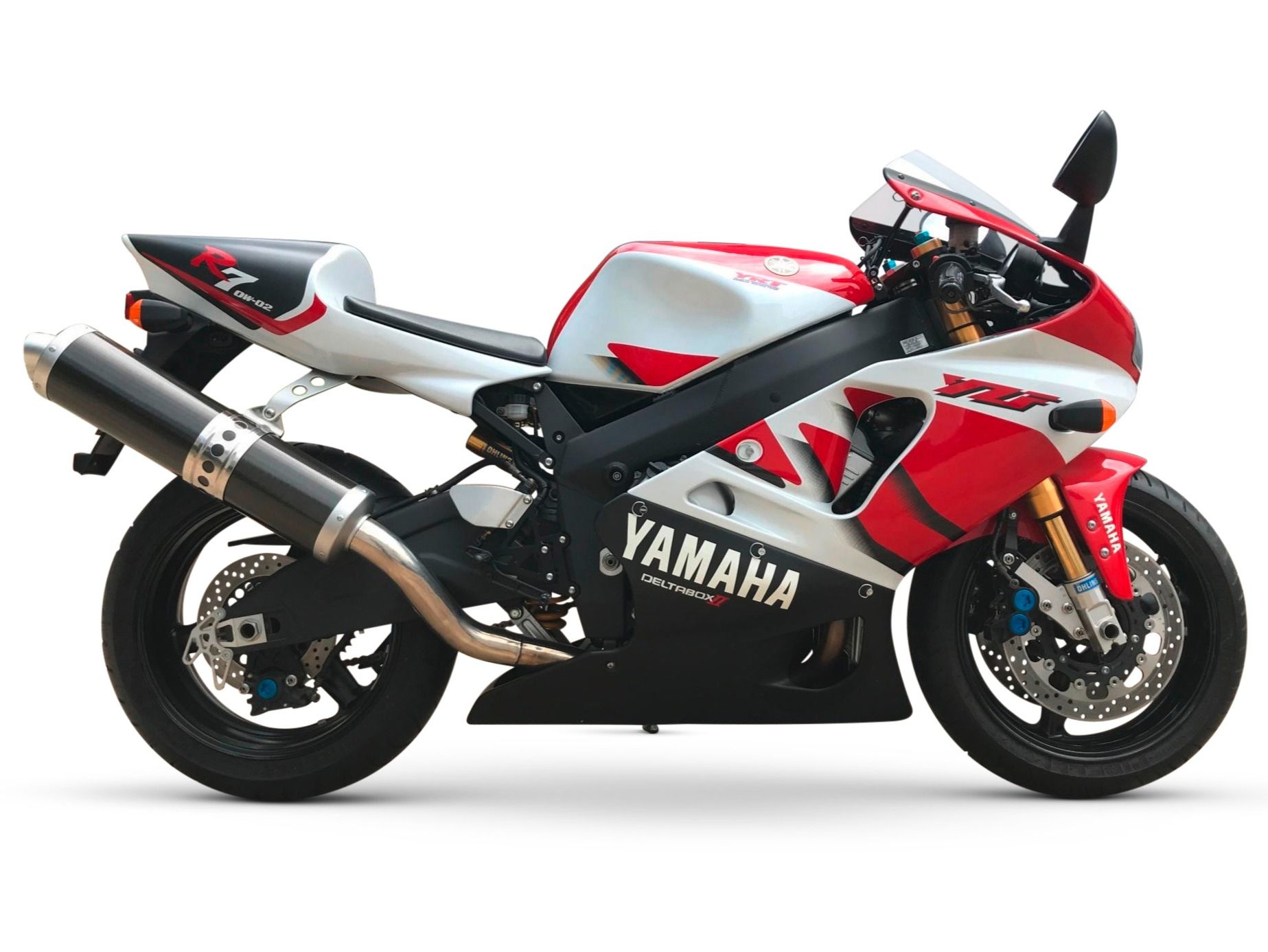 Bonhams Cars : Unregistered, 1999 Yamaha 749cc YZF-R7 OW-02 Frame no ...