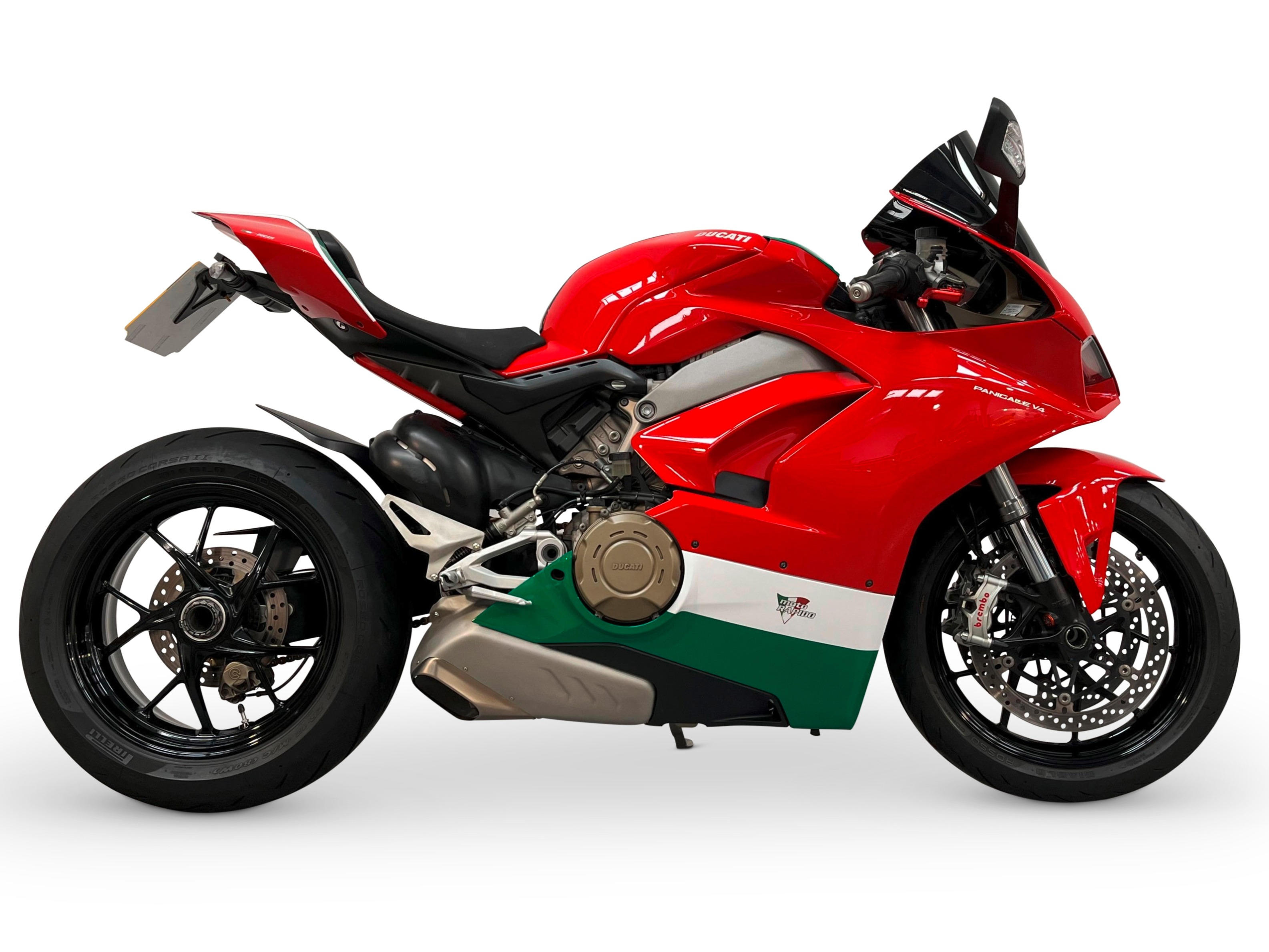 Bonhams Cars : 2020 Ducati 1,103cc Panigale V4 Frame no ...
