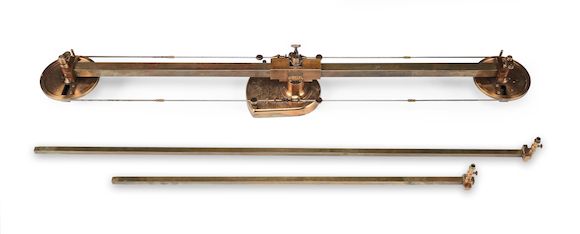 Bonhams : An Alex Mabon & Sons Brass Eidograph, Scottish, dated 1922,