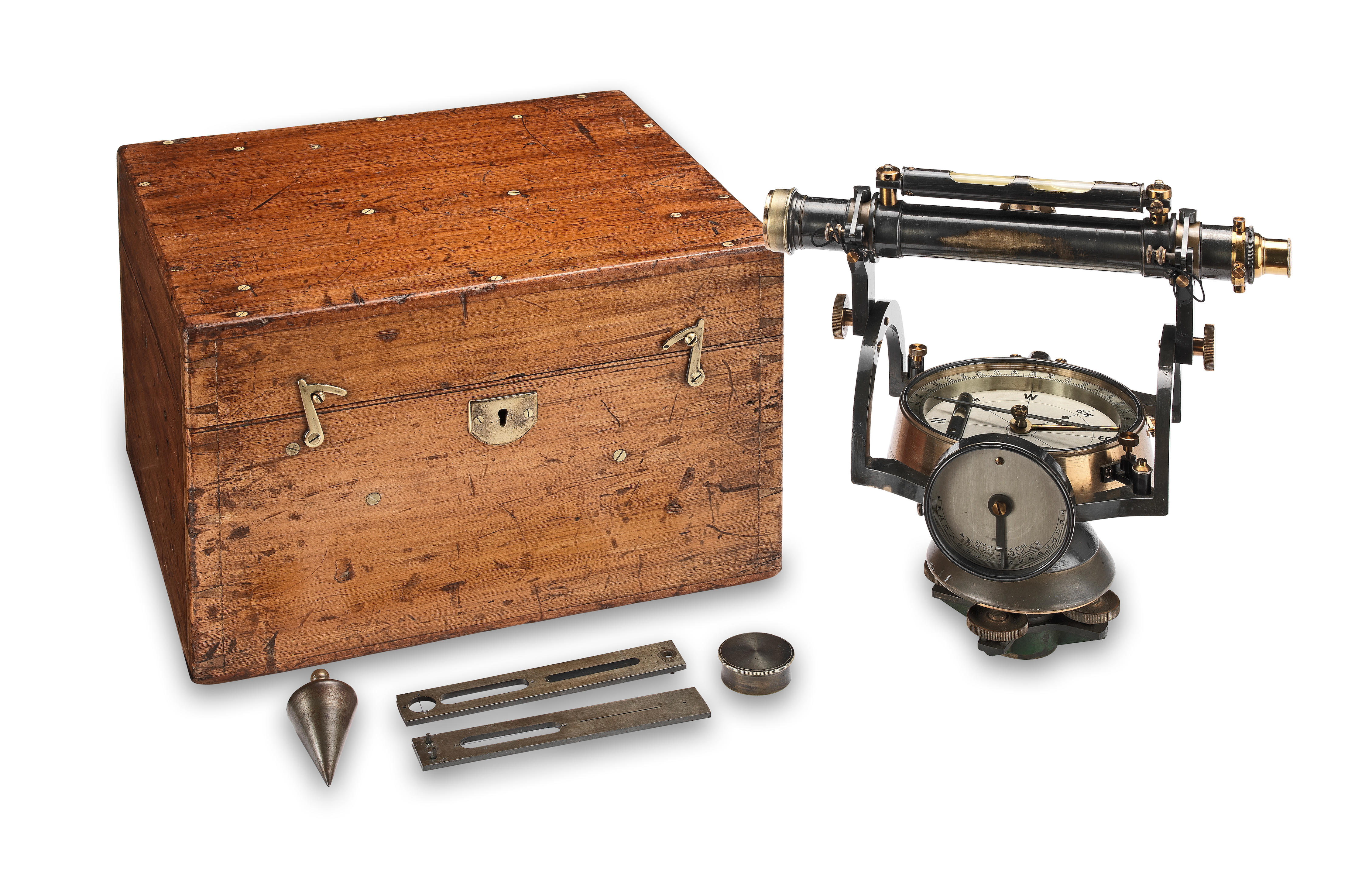 Bonhams A Bj Hall And Co Ltd Miners Theodolite English Early 20th