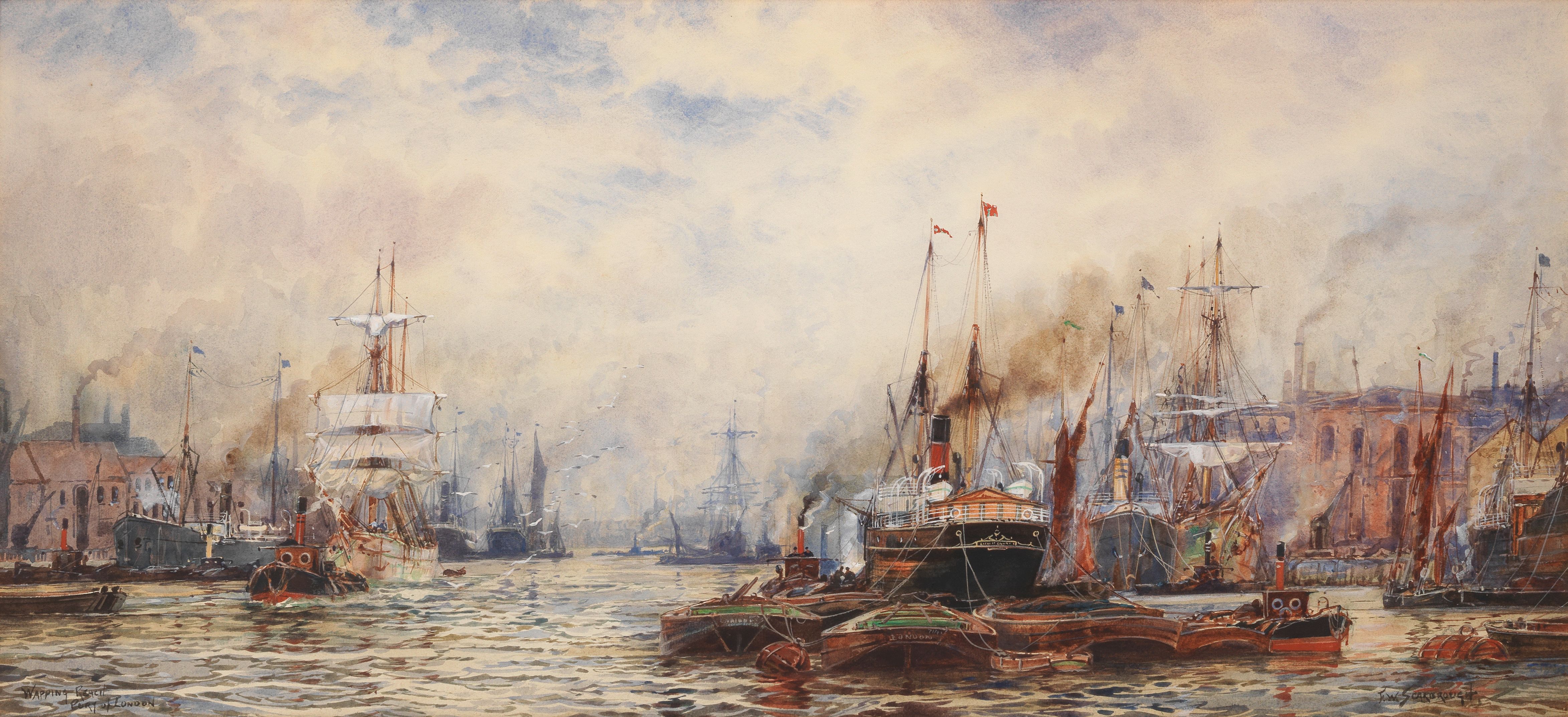 Bonhams : Frederick (Frank) William Scarbrough (British, 1863-1945 ...