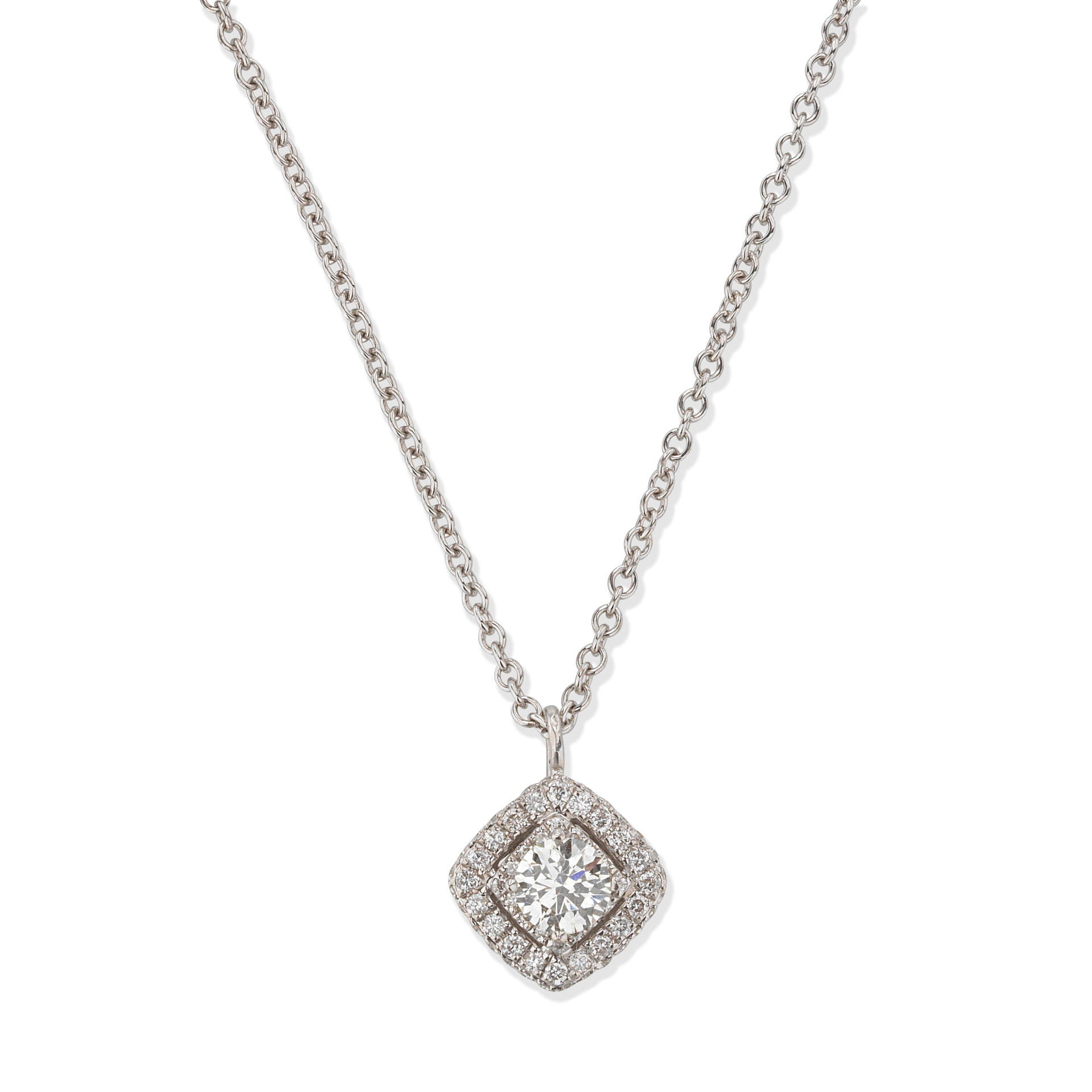 Bonhams Diamond Pendantnecklace