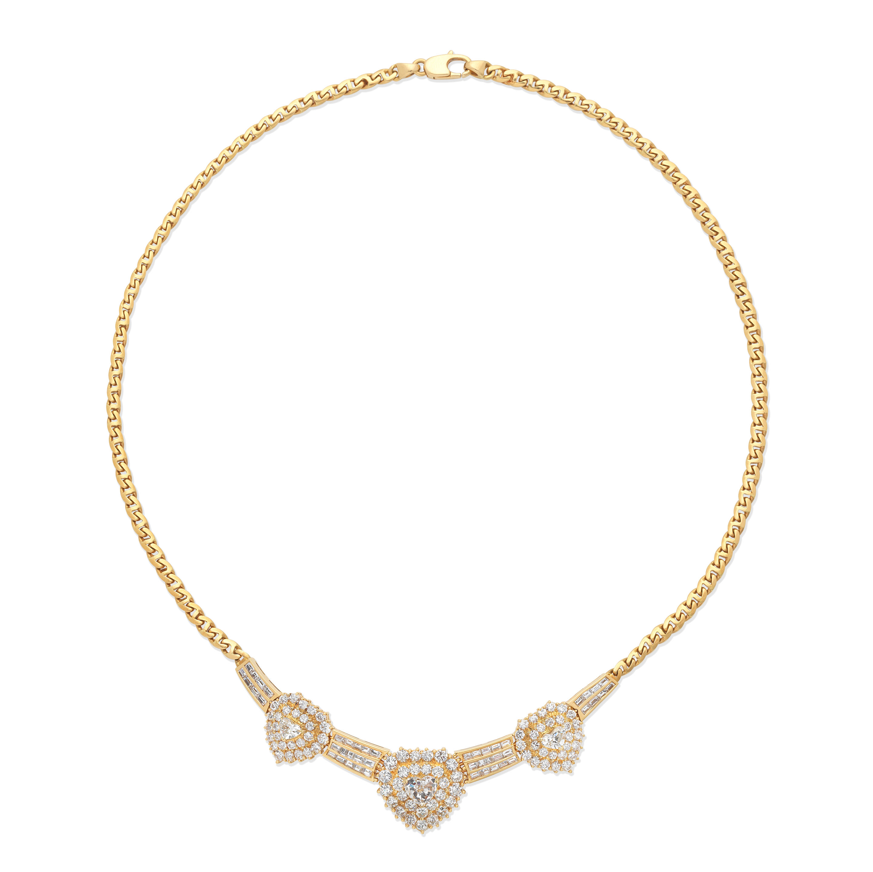 Bonhams Diamond Necklace