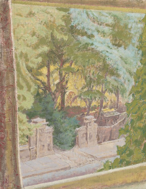 Bonhams : Thérèse Lessore (French/British, 1884-1945) Over the Way 87.6 ...