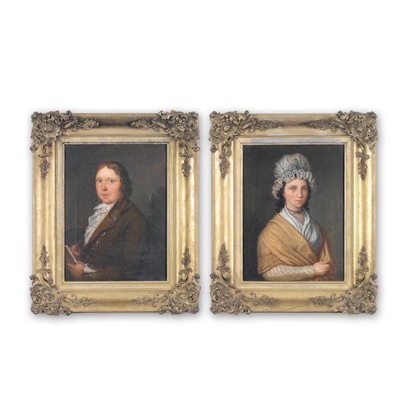 Bonhams : Scottish School, 18th Century Mr J. E. Brown and Mrs Jean ...