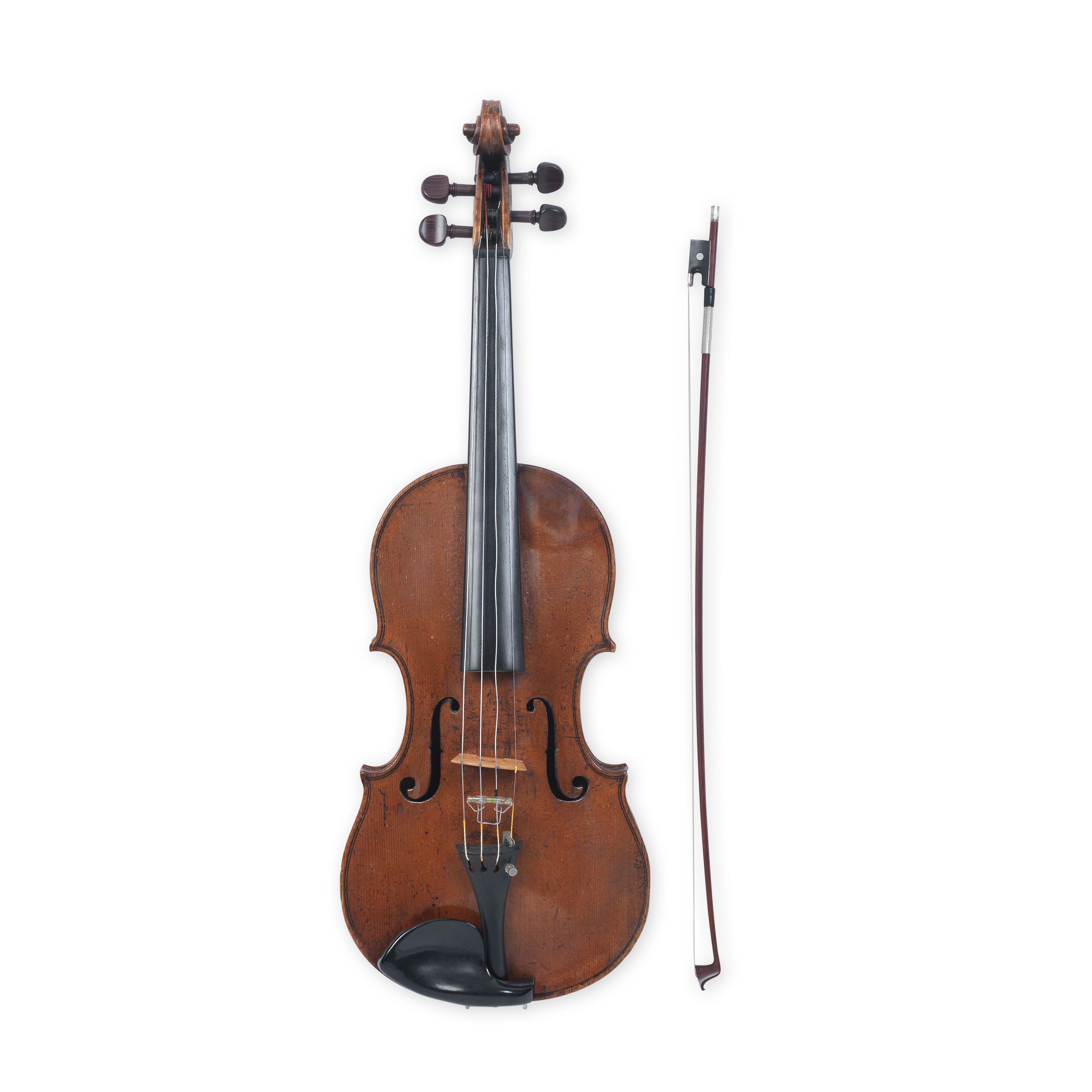 Bonhams : A 18th century full size Irish violin, by William Perry of ...