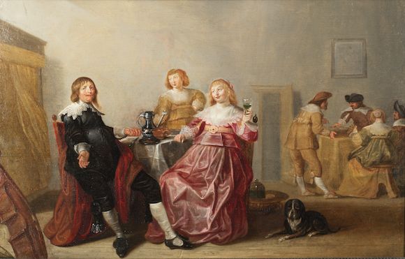 Bonhams : Attributed to Jan Olis (Gorinchem circa 1610-1676 Heusden) An ...