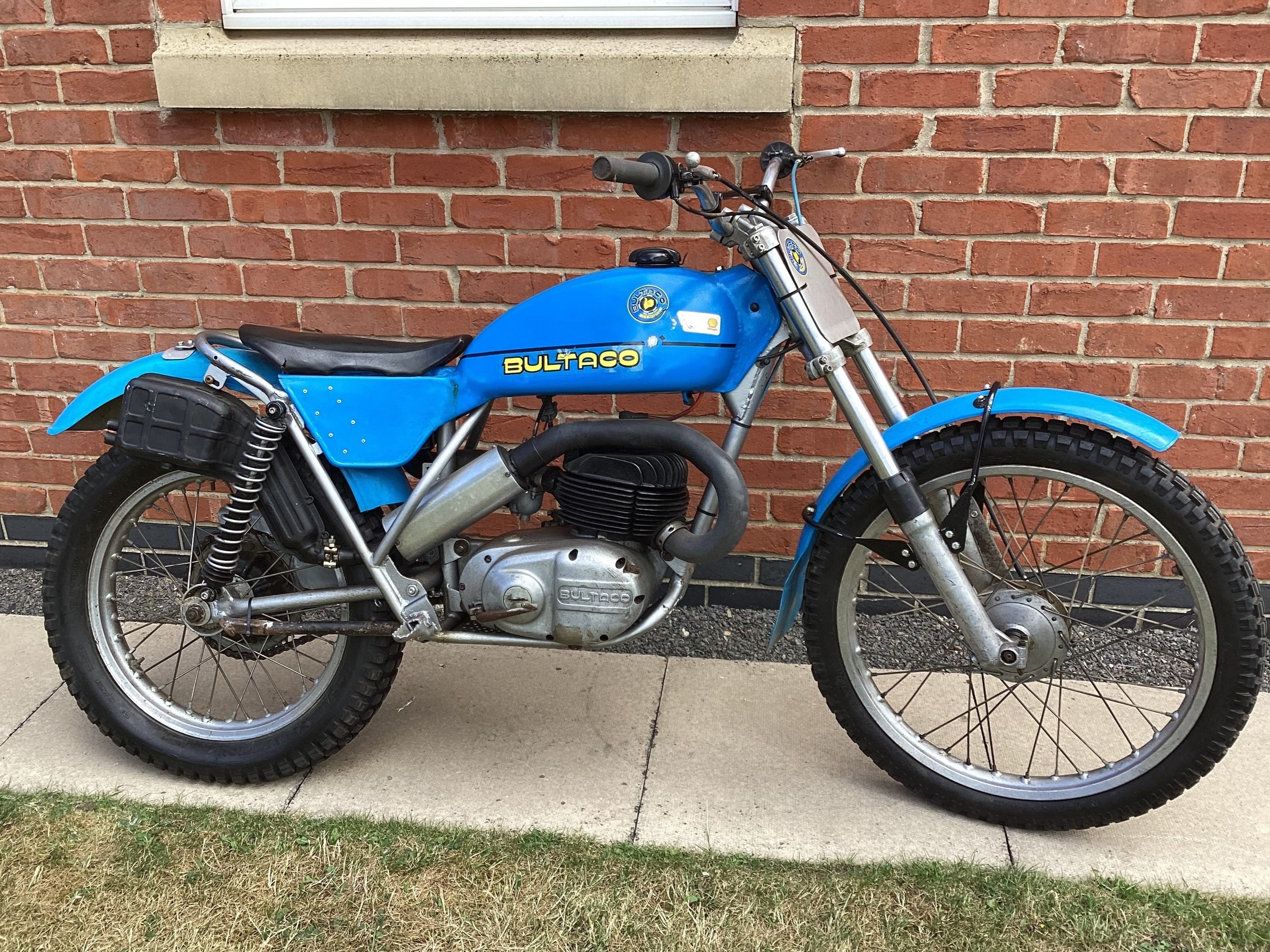 Bonhams Cars : 1973 Bultaco 249cc Sherpa T Trials Motorcycle Frame no ...