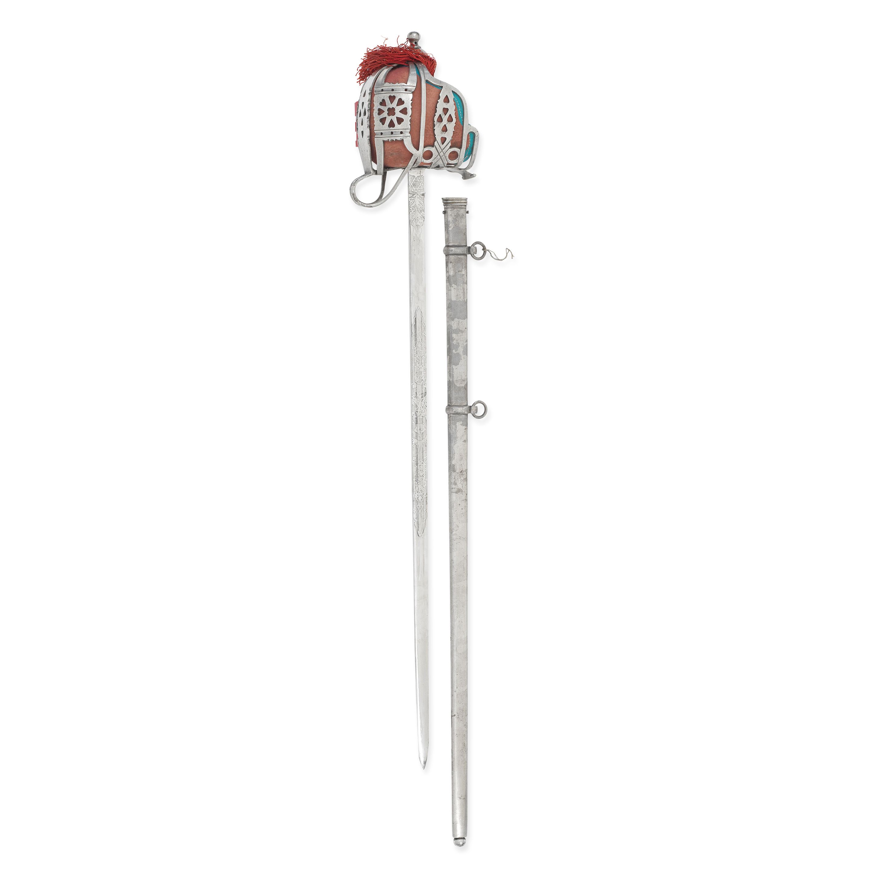 Bonhams : A 20th century broadsword of regimental style