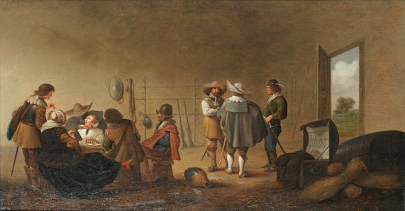 Bonhams : Attributed to Pieter Jacobsz. Codde (Amsterdam 1599-1678 ...