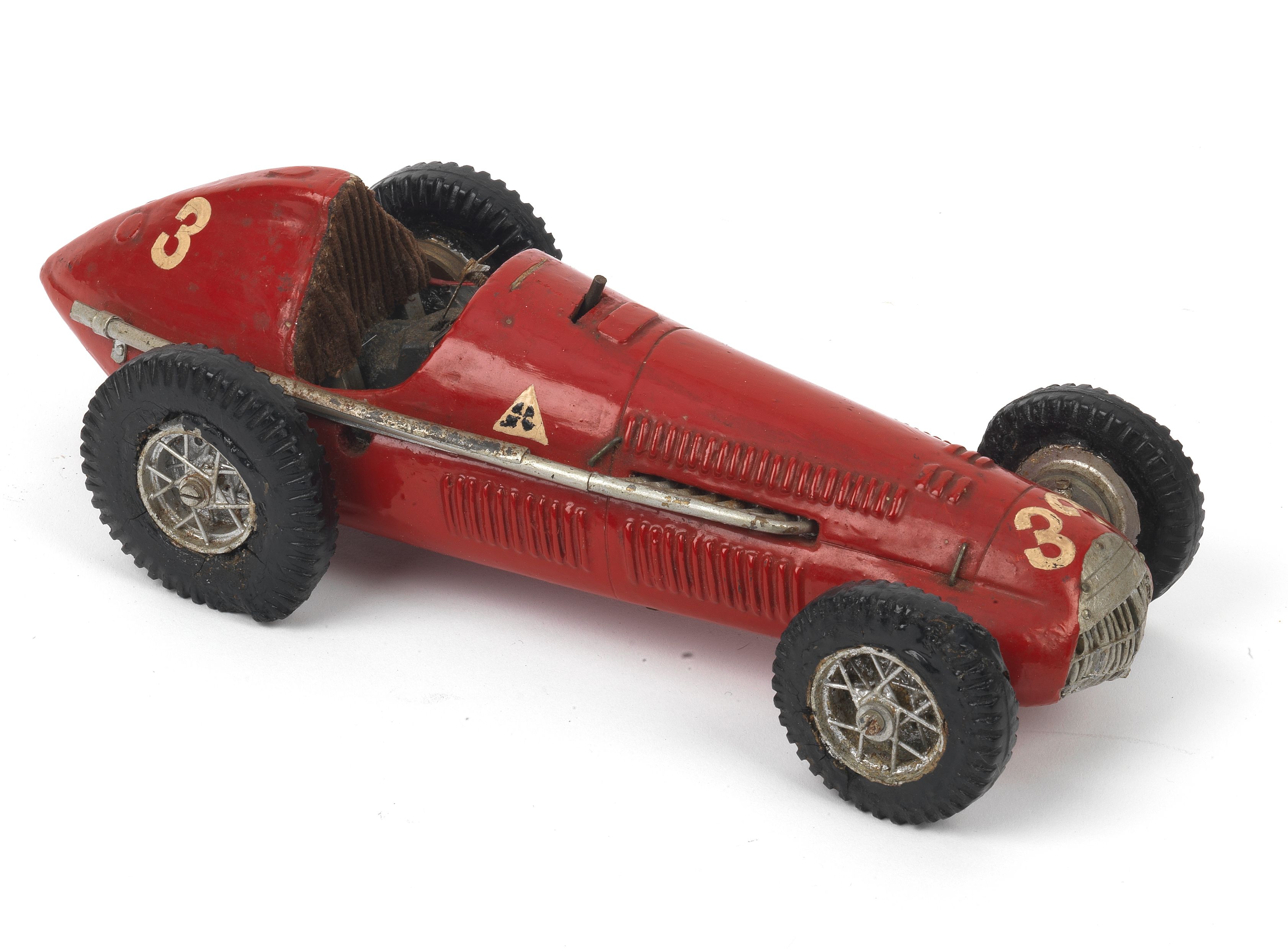 Bonhams Cars : An Alfa Romeo 158 Alfetta GP model track-racing car ...