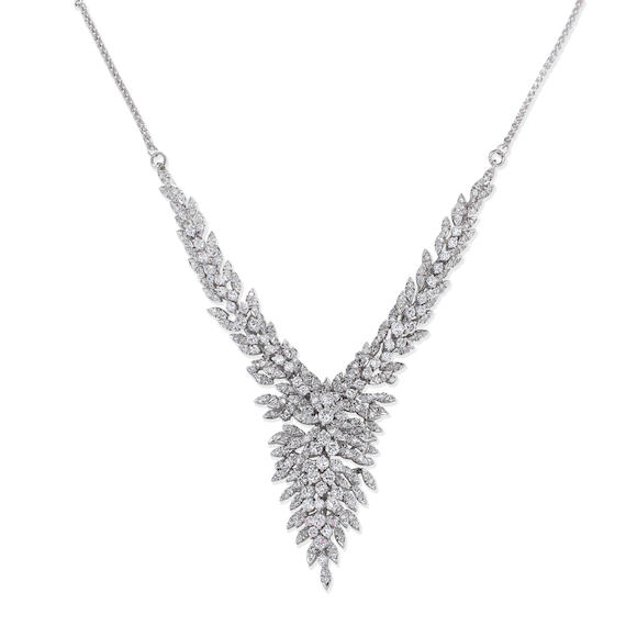 Bonhams Diamond Necklace