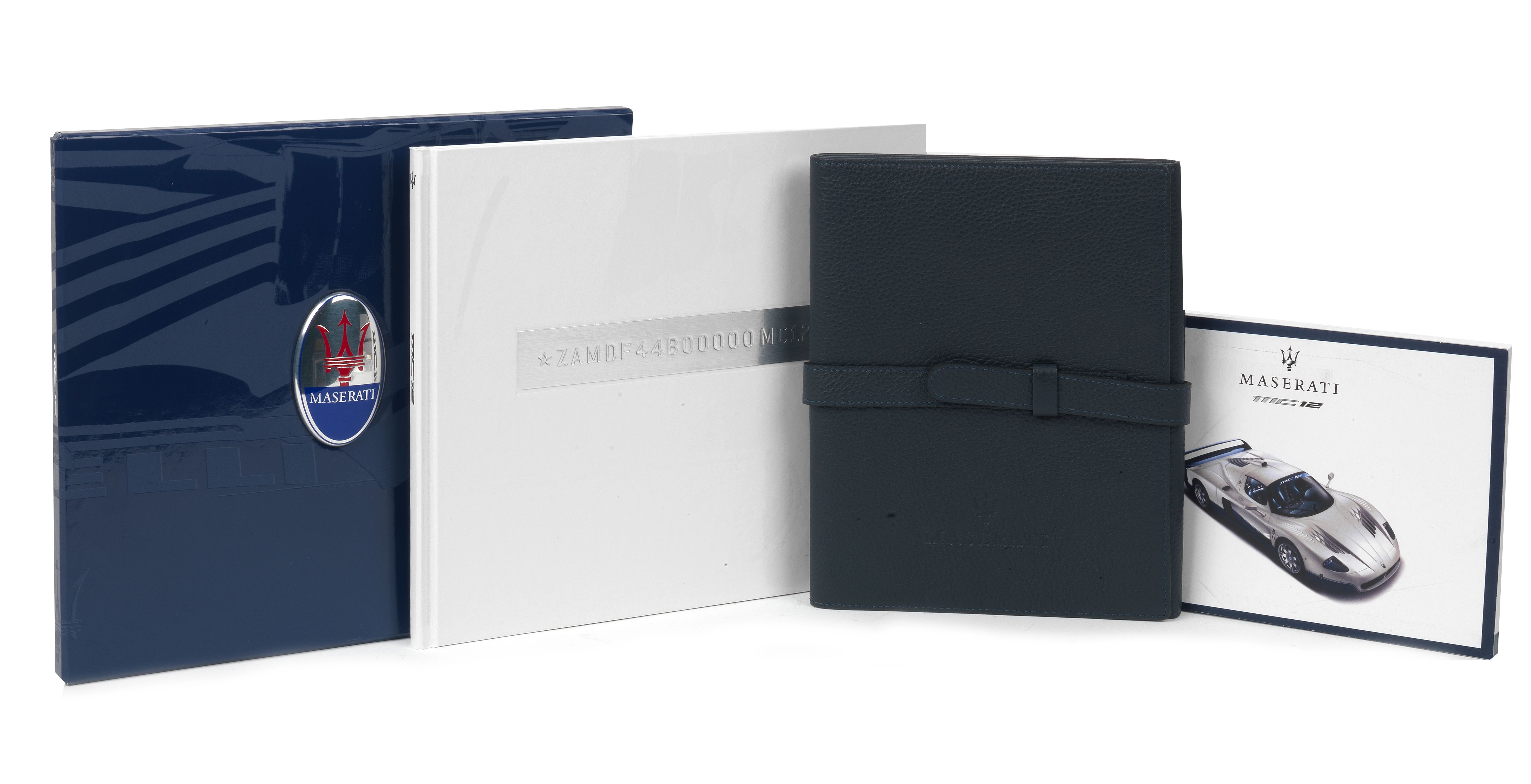 Bonhams Cars : A Maserati MC12 Owner's Manual in leather wallet and ...