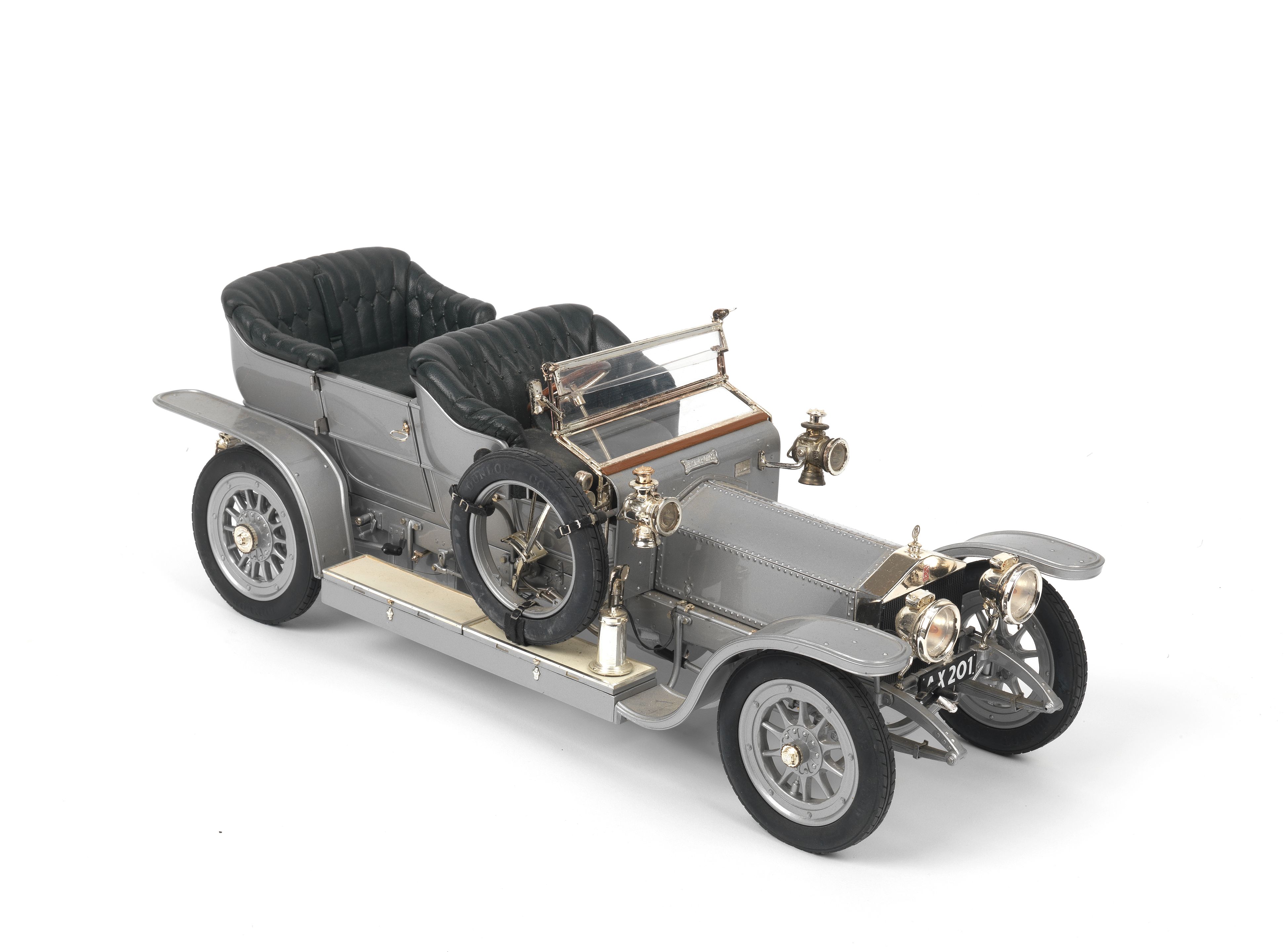 Bonhams Cars : A 1:12 scale model of the 1907 'AX 201' Rolls-Royce ...