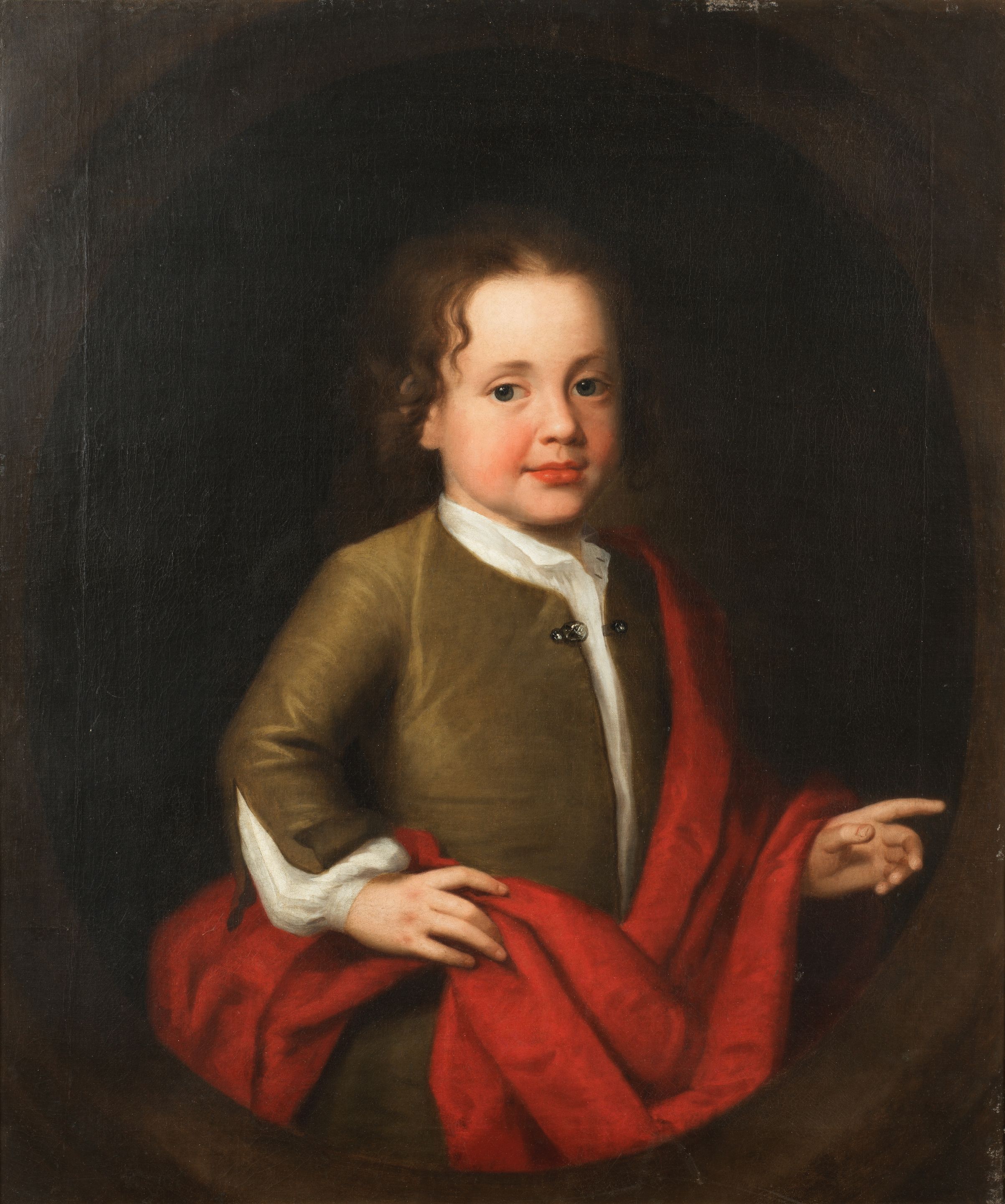 Bonhams : Circle of John Vanderbank (London 1694-1739) Portrait of a ...