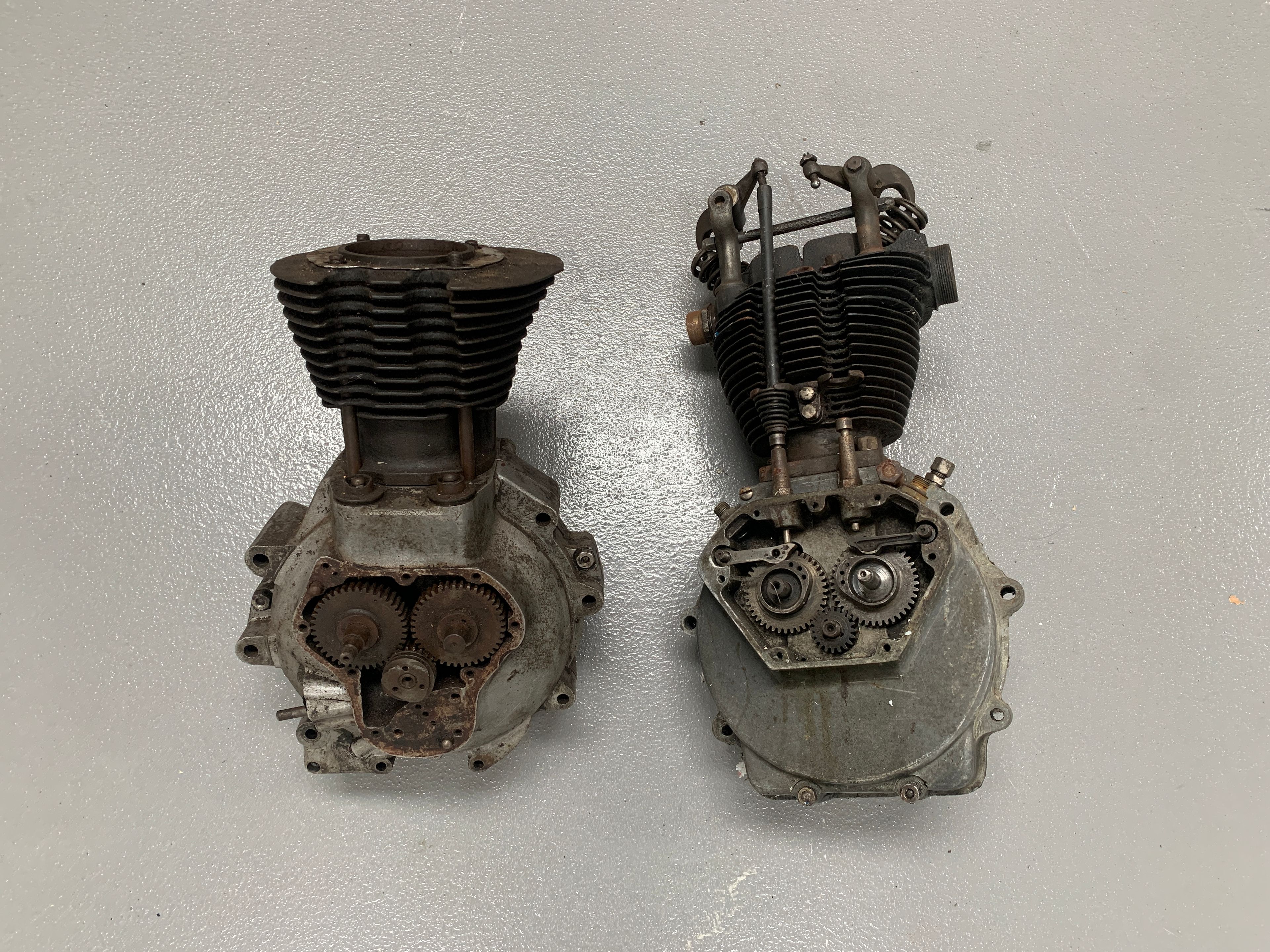 Bonhams Cars : A Norton engine ((Qty))