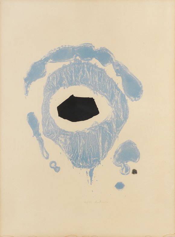 Bonhams : Robert Motherwell (American, 1915-1991) Untitled Lithograph ...
