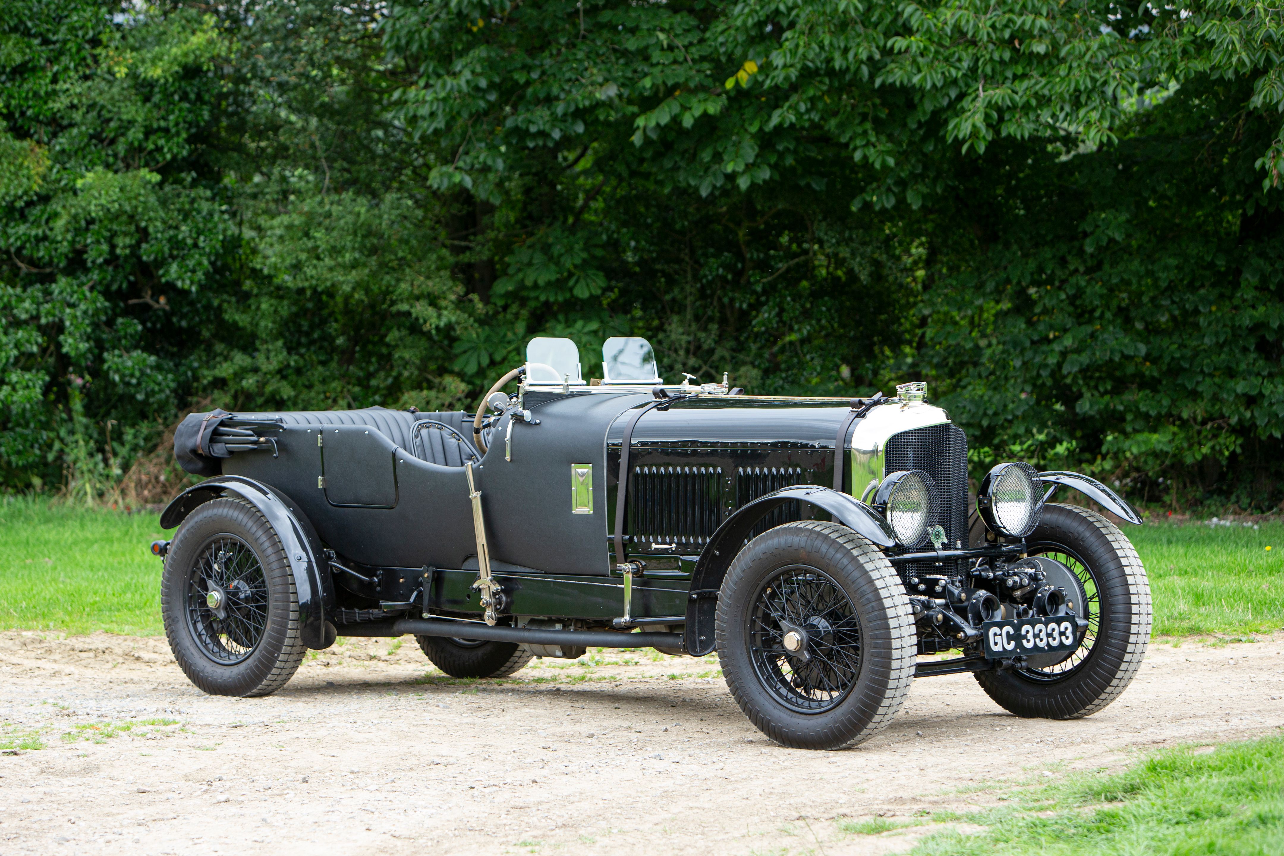 Bonhams Cars : 1930 Bentley 6½-Litre to Le Mans Team Car Specification ...