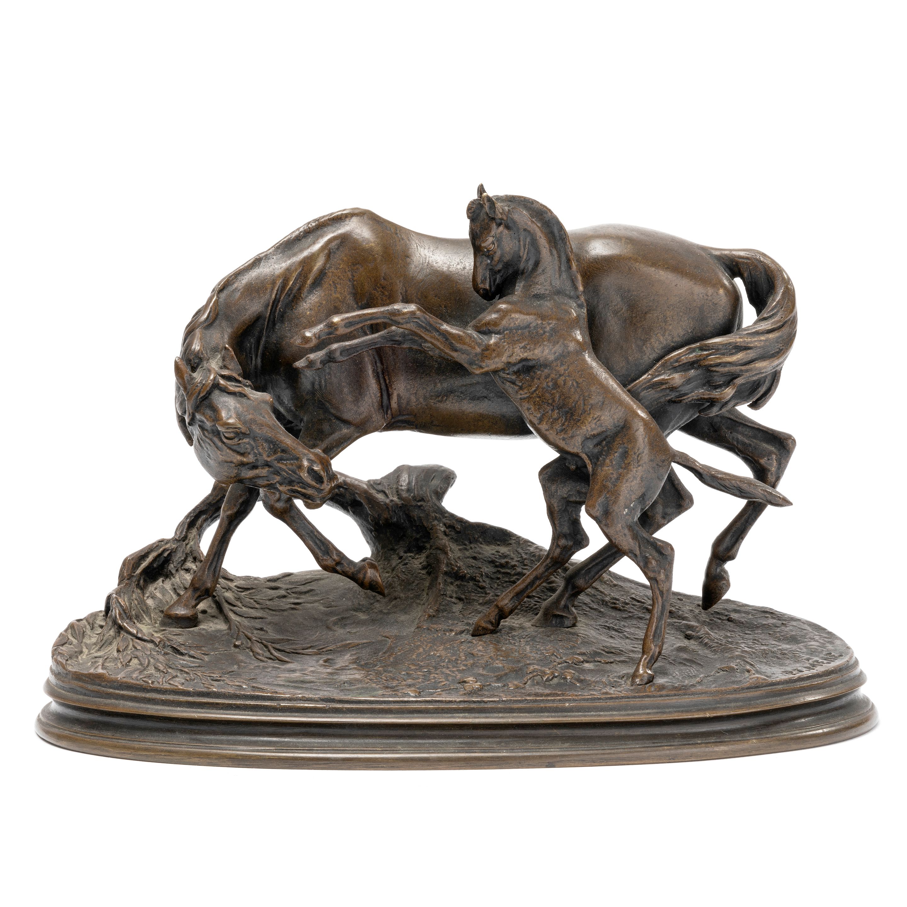 Bonhams : After Pierre Jules Mêne (French, 1810-1879) A late 19th ...