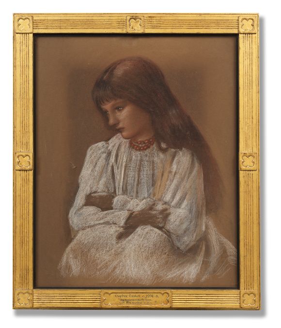 Bonhams : Sir Edward Coley Burne-Jones, Bt., ARA, RWS (British, 1833 ...