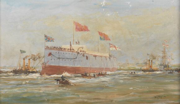 Bonhams : William Lionel Wyllie, RA (British, 1851-1931) "Britannia ...