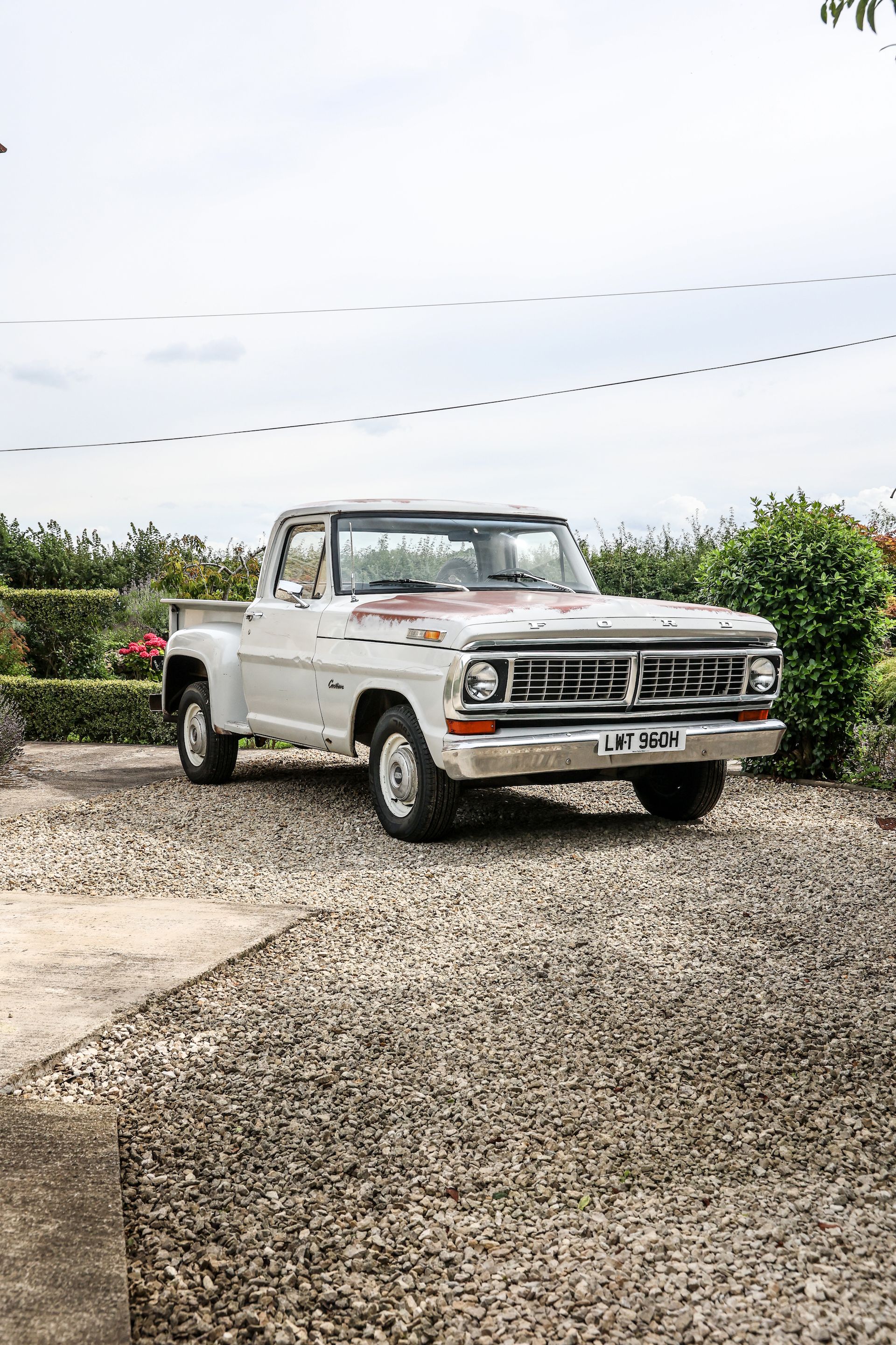 1970 Ford F100 Truck Blue Ford F100 Hi Res Stock Photography And