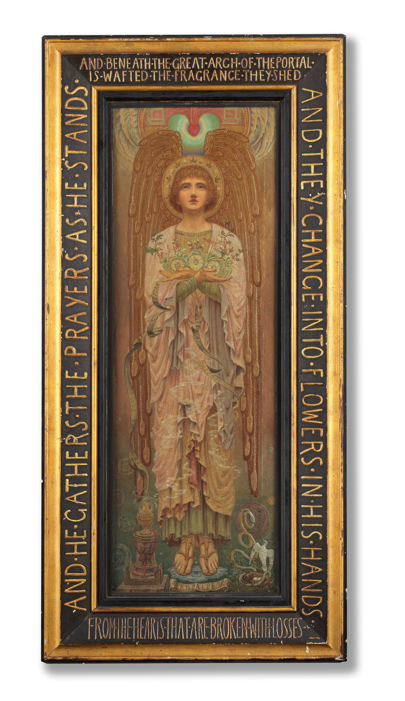 Bonhams : Matthew William Webb (British, 1851-1924) Sandalphon - The ...