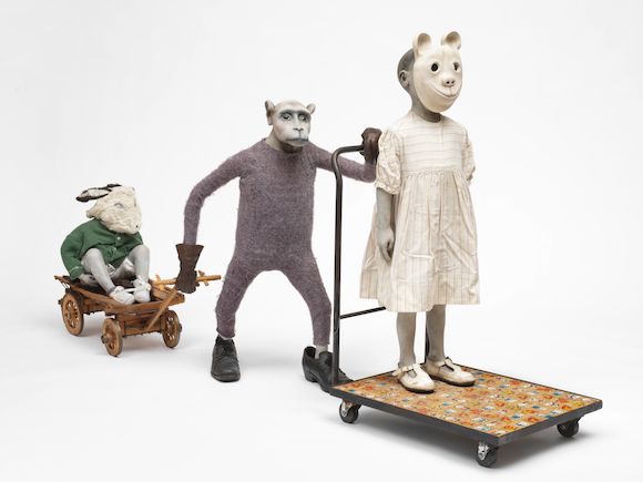 Bonhams : Jane Alexander (South African, born 1959) Street Cadets with ...