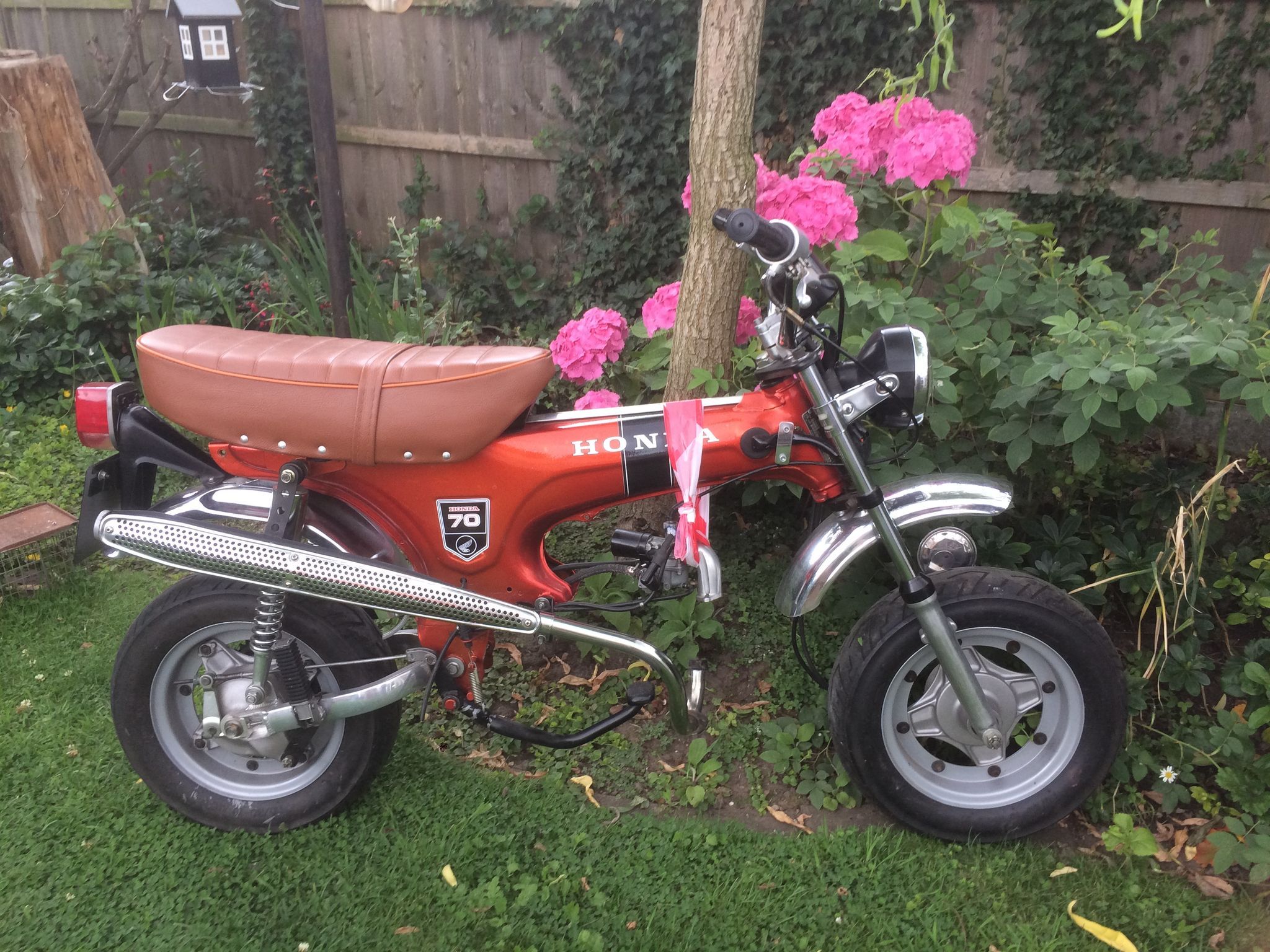 Bonhams Cars : 1970 Honda ST70 Dax 'Monkey Bike' Project Frame no. ST70-1031441