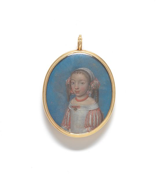 Bonhams : Circle of Gonzales Coques (Antwerp 1614-1684) Portrait of a ...