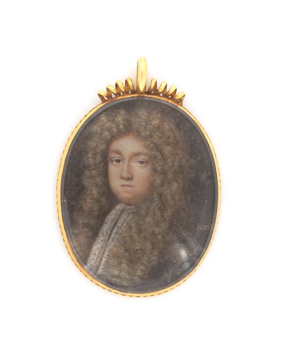 Bonhams : Nicholas Dixon (active Britain, 1660-circa 1708) A portrait ...