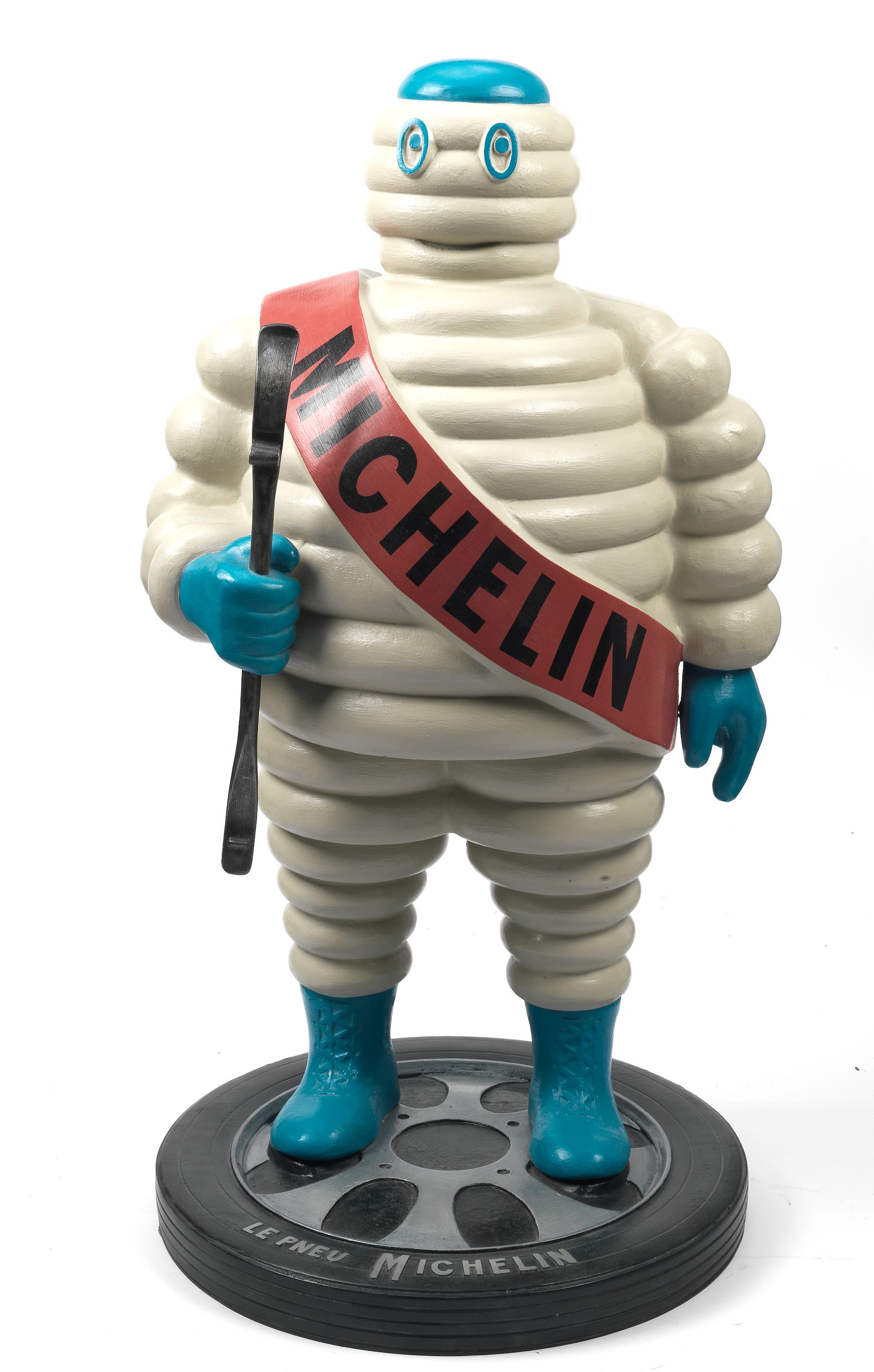 Bonhams Cars : A hand-painted 'Mr Bibendum' standing forecourt display ...