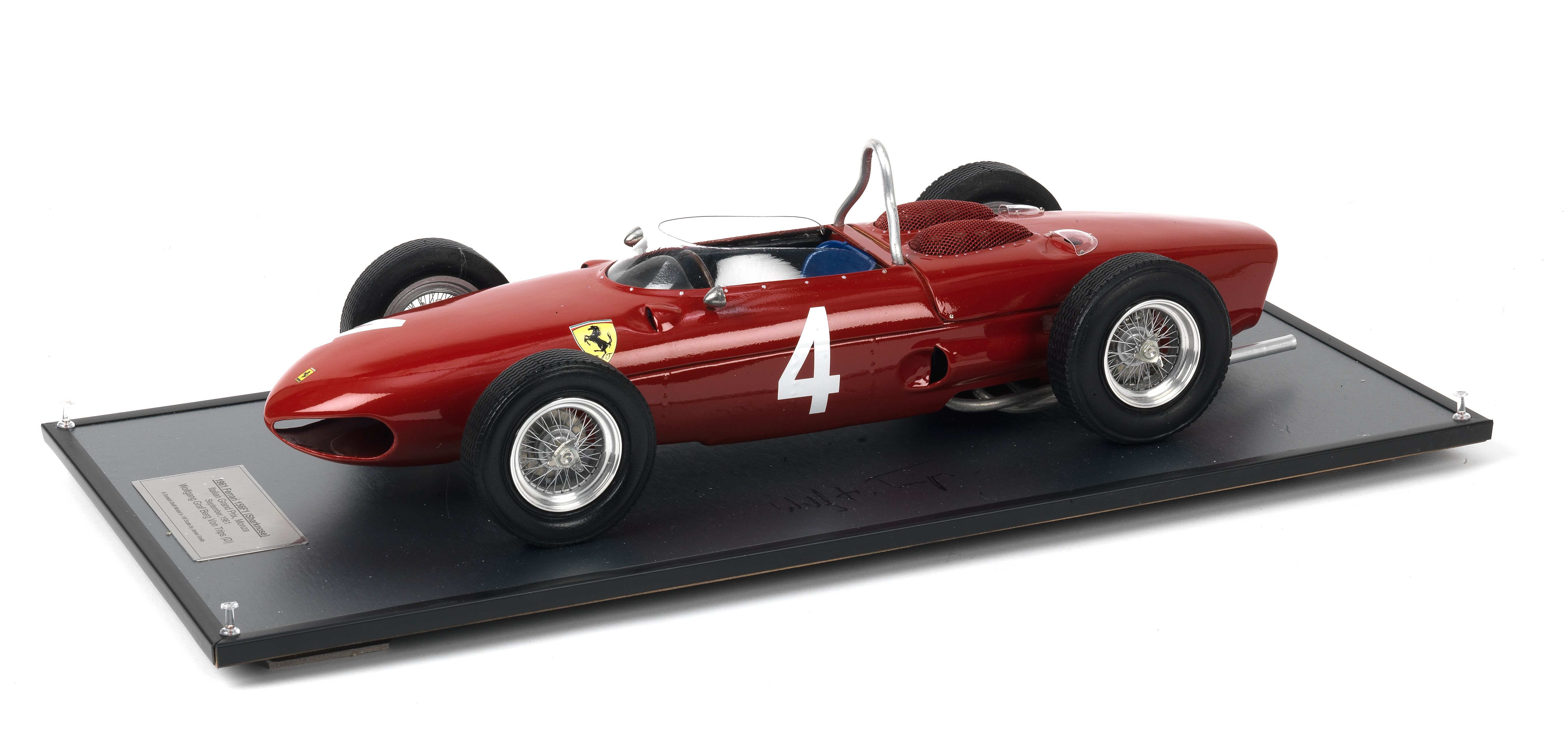 Bonhams Cars : A 1:8 scale model of Wolfgang von Trips' 1961 Monza ...