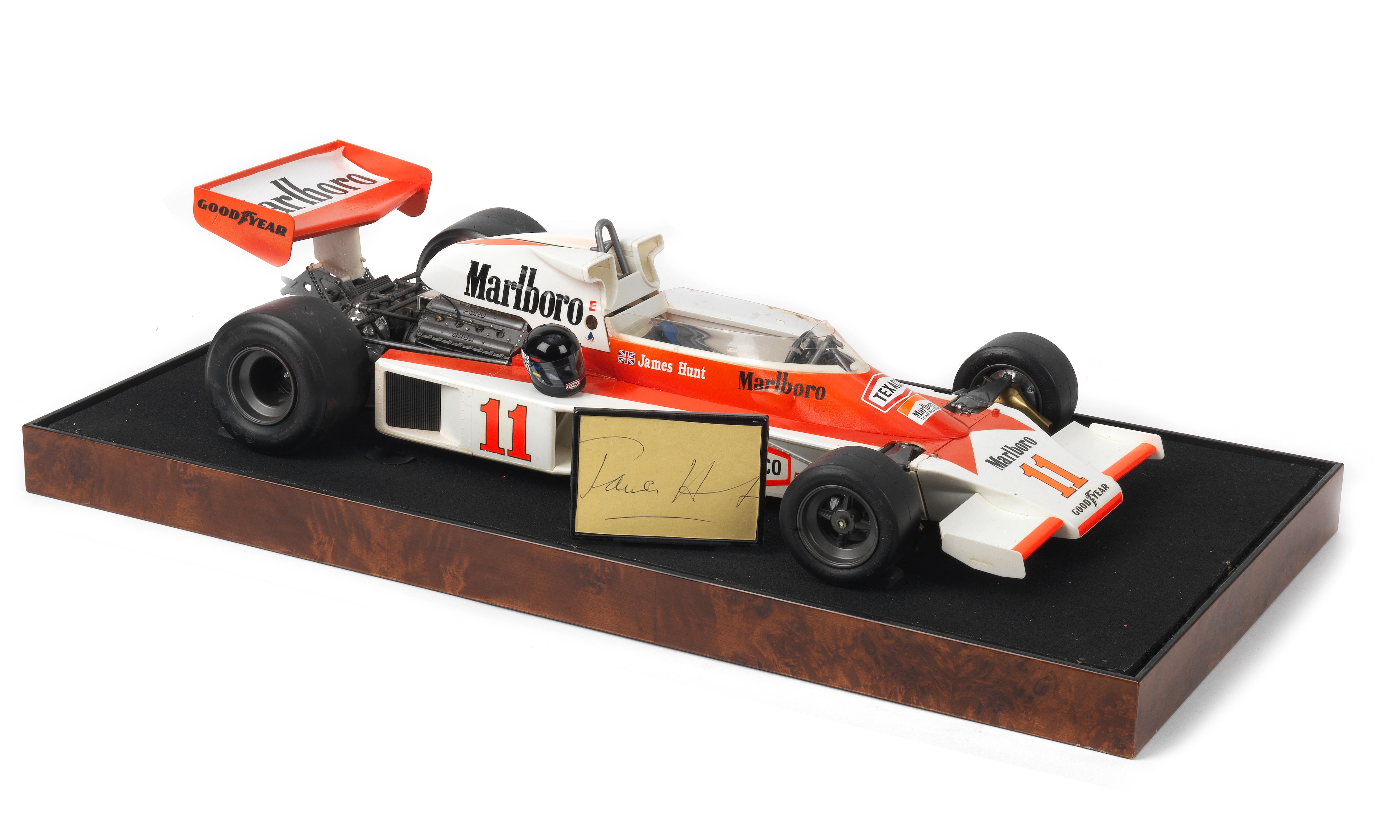Bonhams Cars : A 1:8 scale model of James Hunt's 1976 McLaren M23,