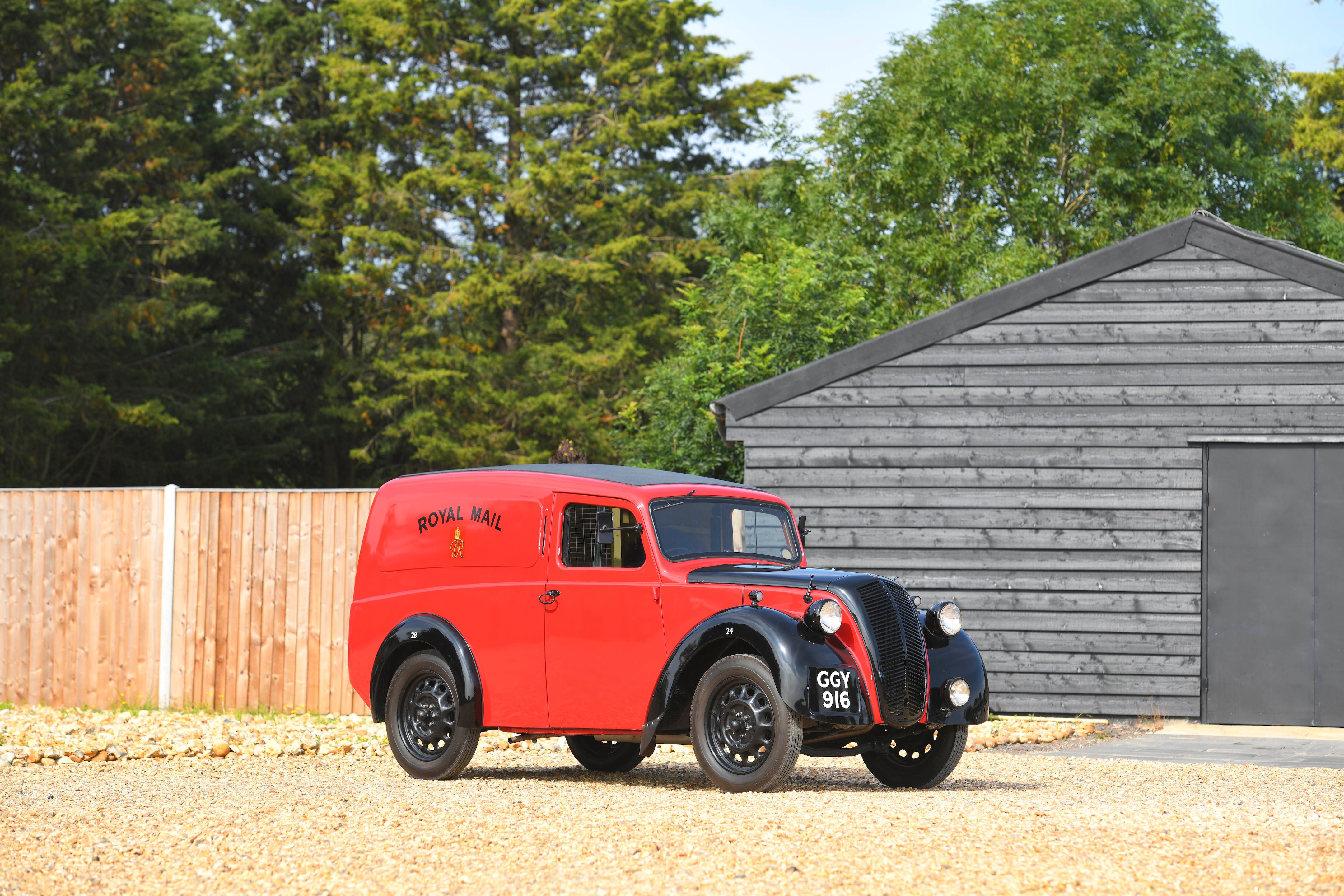 Bonhams Cars : 1940 Morris Minor Type Z Royal Mail Van Chassis no. SZ ...