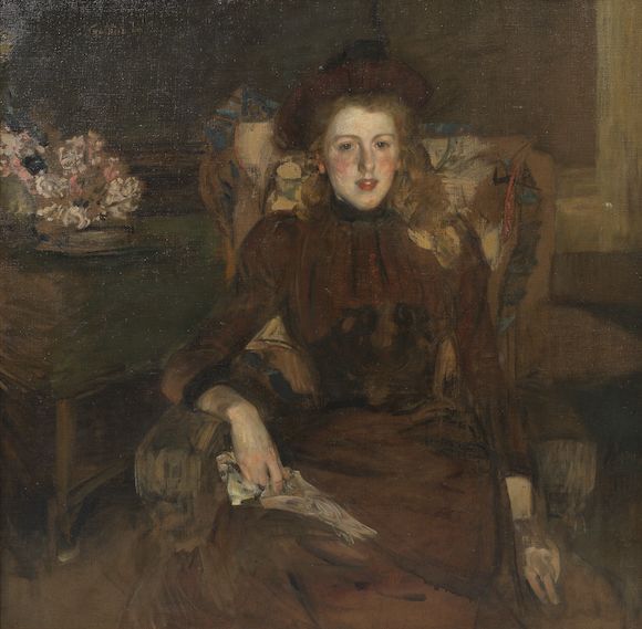 Bonhams : Sir James Guthrie PRSA HRA RSW LLD (British, 1859-1930 ...