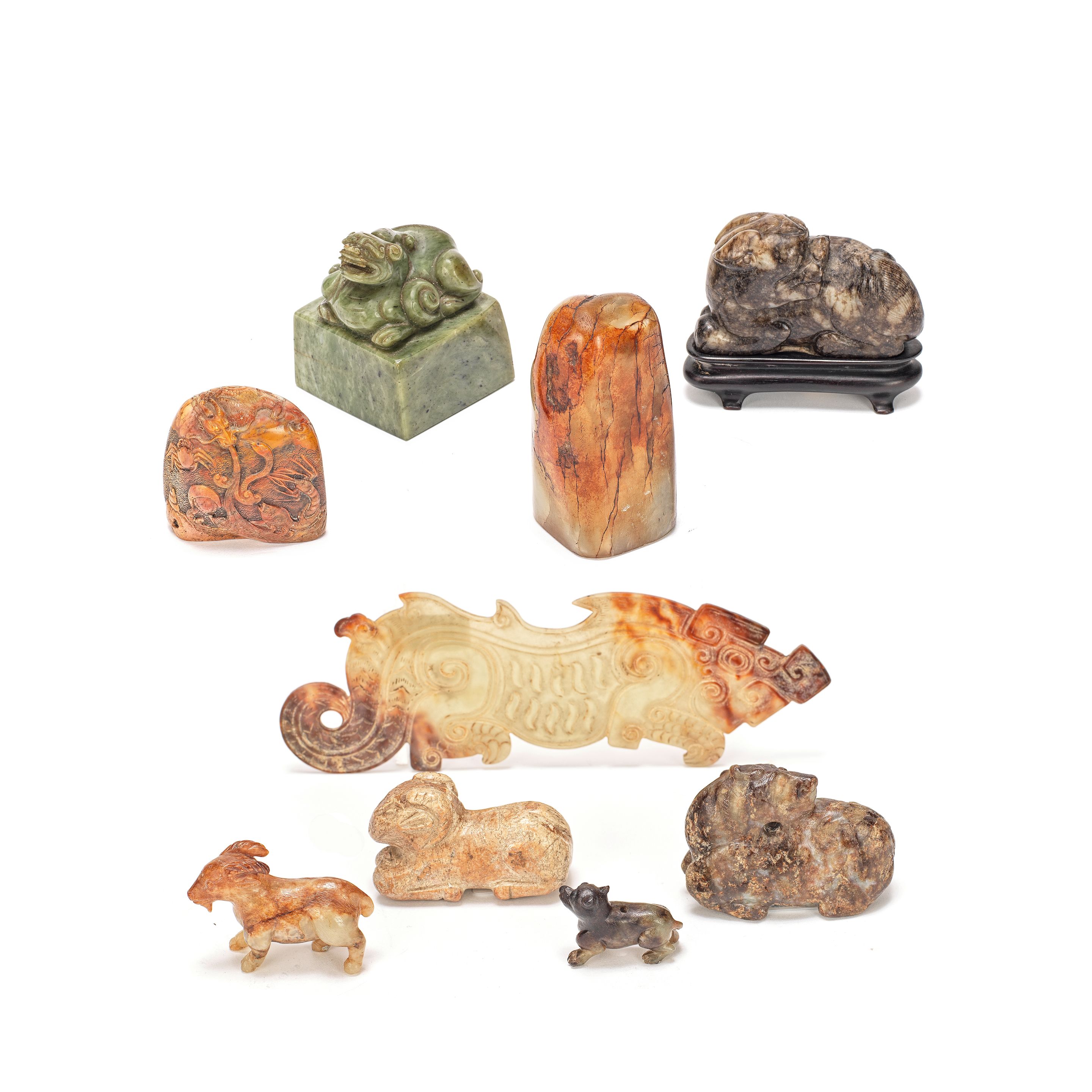 Rock Animal Carvings