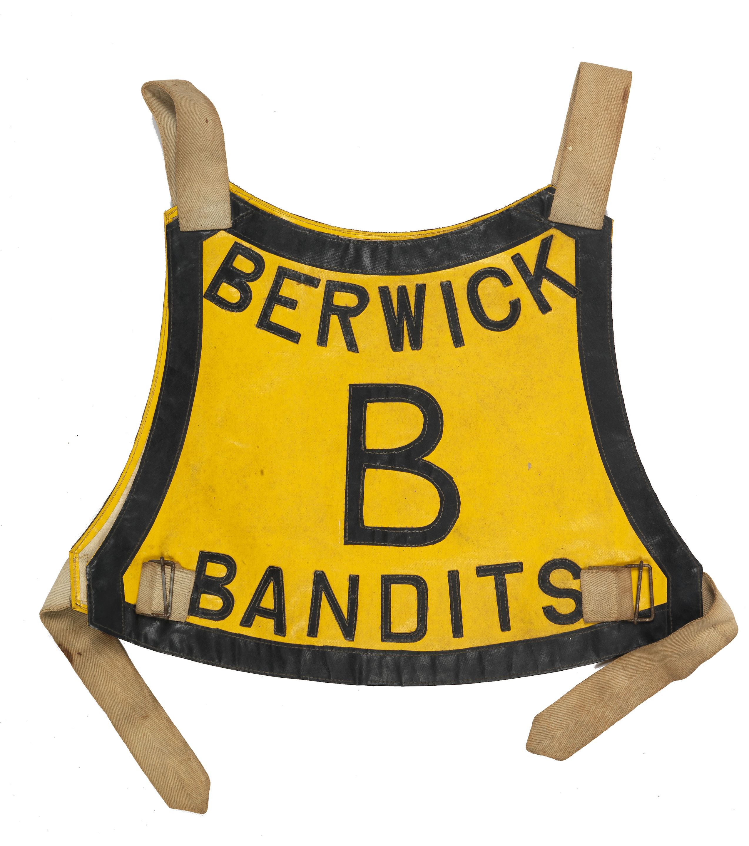 Bonhams Cars : A Berwick Bandits speedway race vest