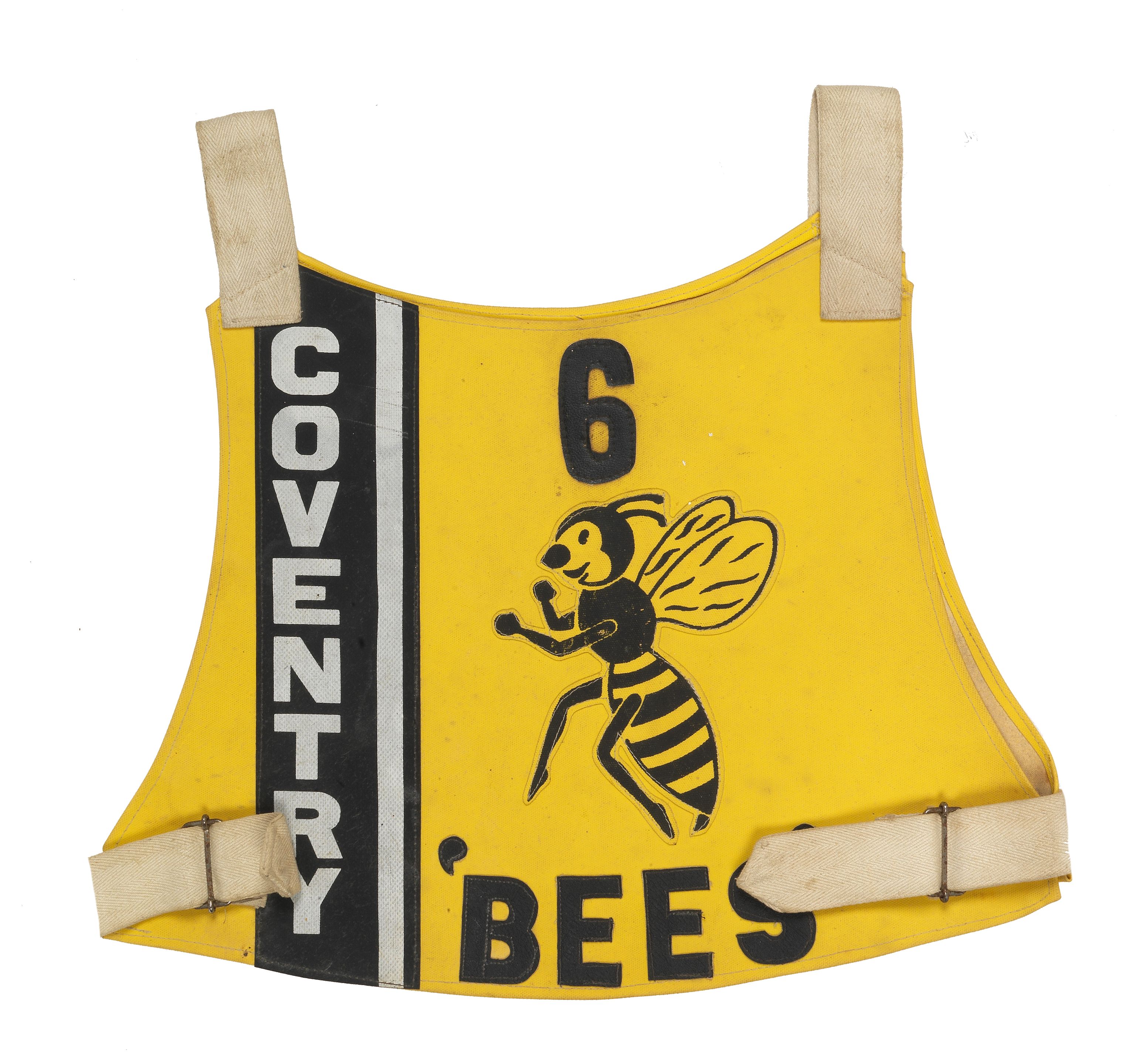 Bonhams Cars : A Coventry Bees speedway race vest