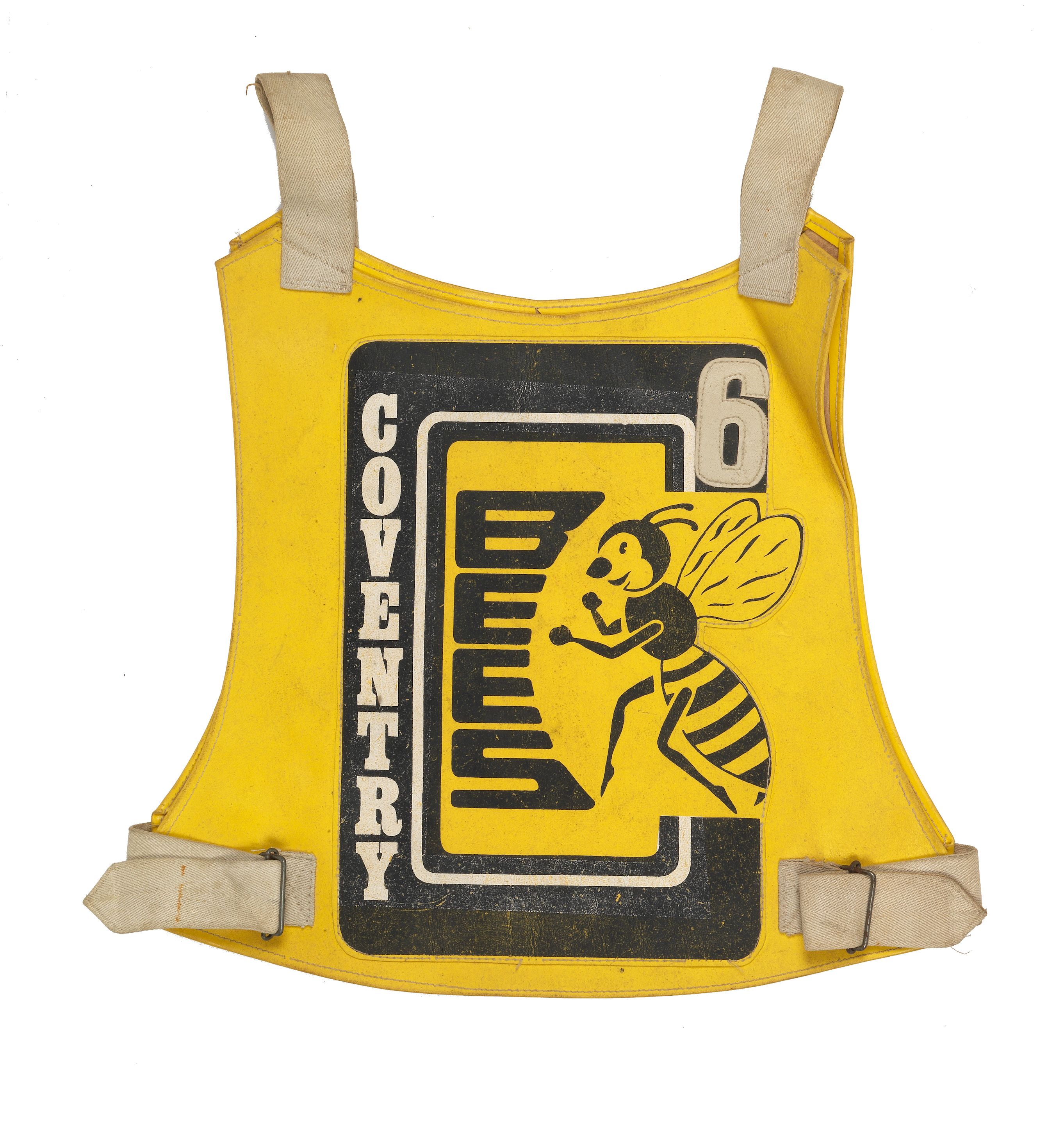 Bonhams Cars : A Coventry Bees speedway race vest