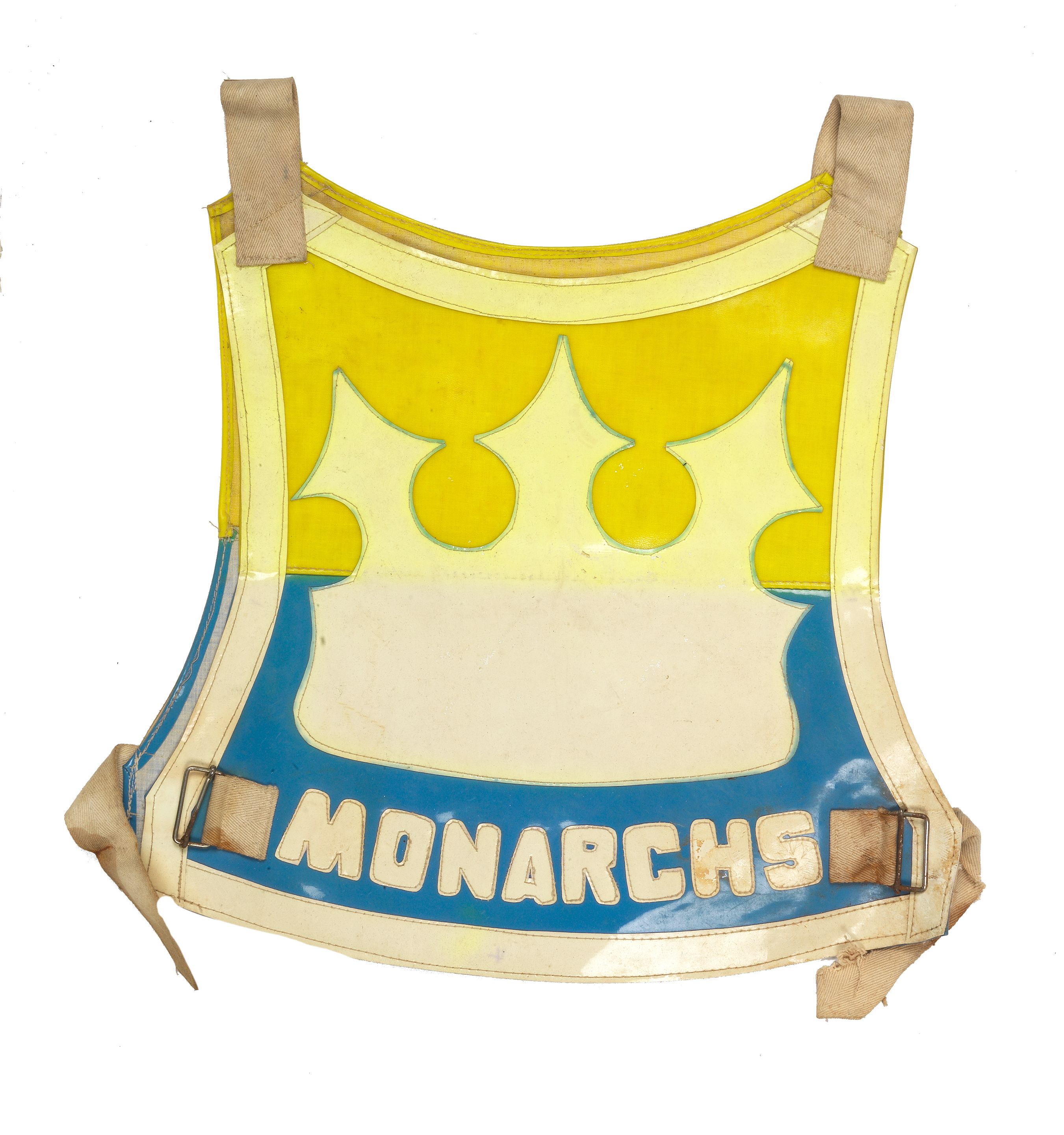 Bonhams Cars : An Edinburgh Monarchs speedway vest