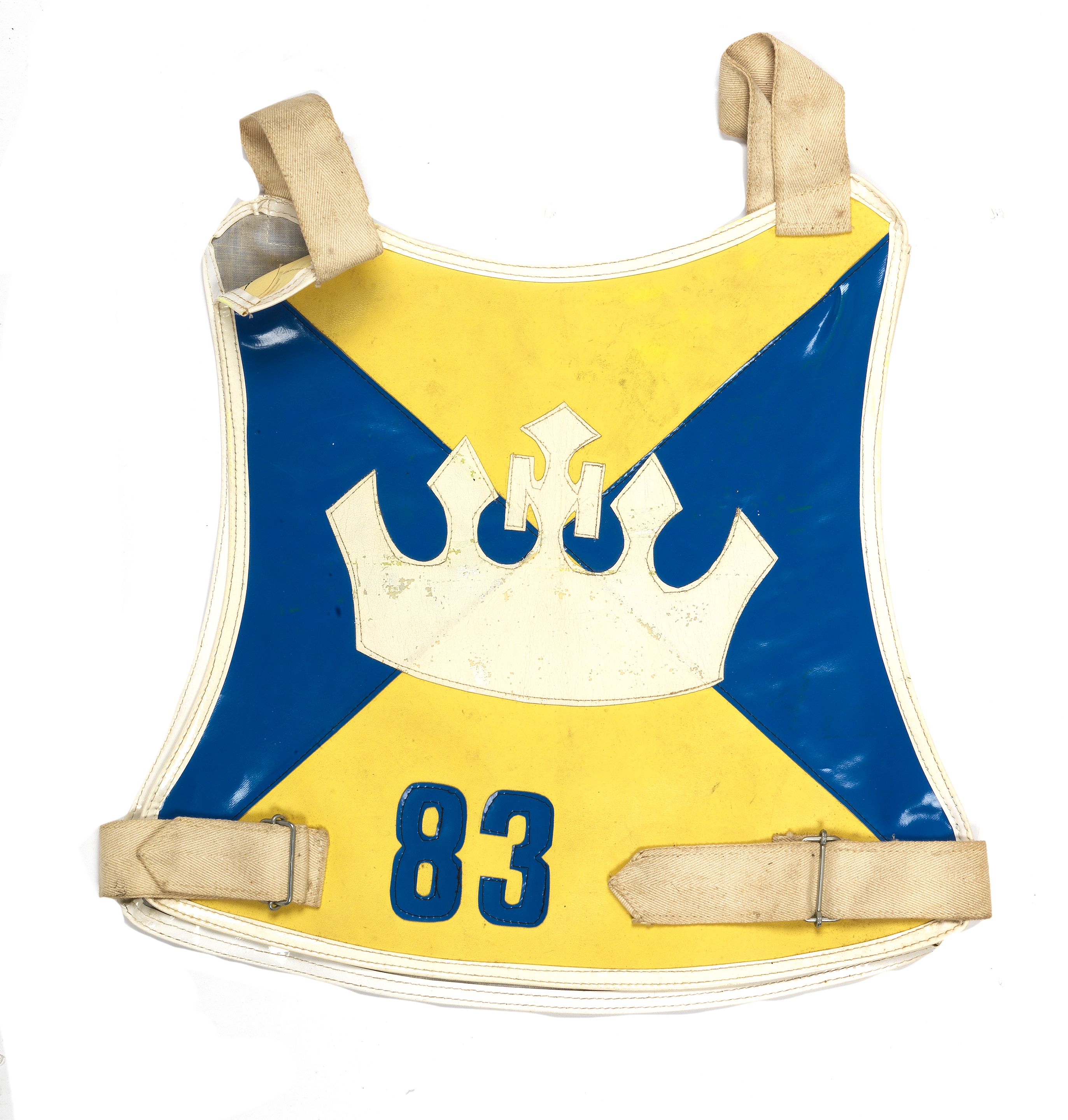 Bonhams Cars : An Edinburgh Monarchs speedway vest