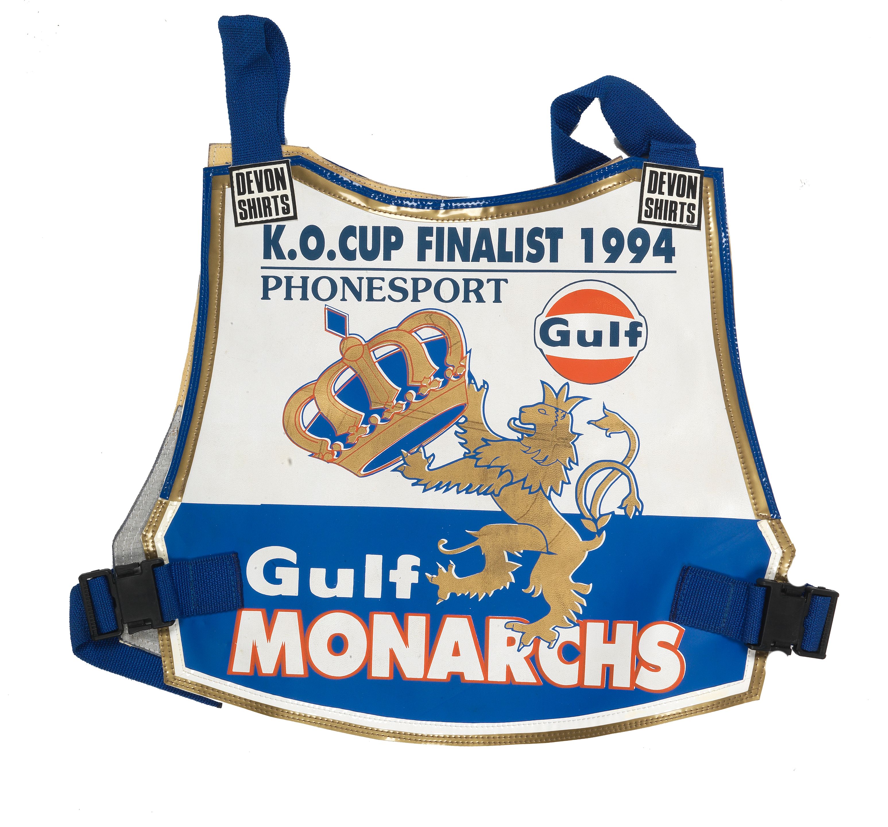 Bonhams Cars : An Edinburgh Monarchs speedway vest
