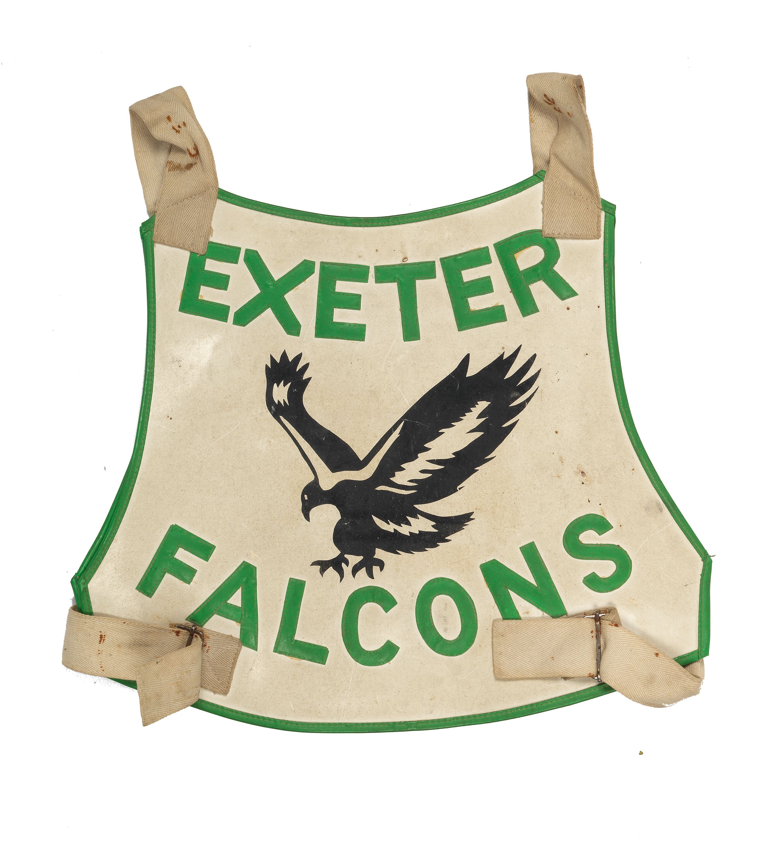 Bonhams Cars : A believed 'Chris Julian' Exeter Falcons speedway race vest