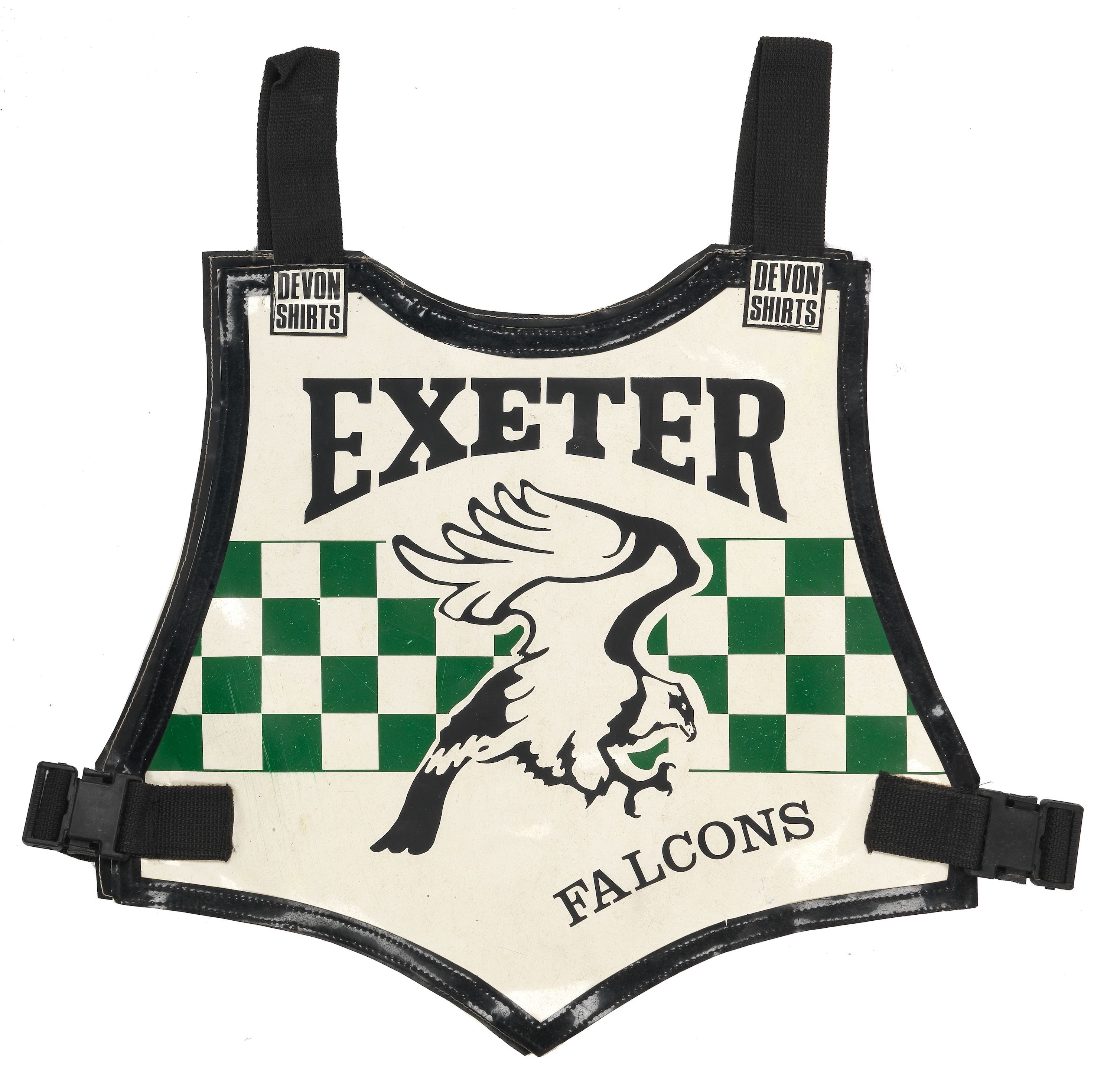 Bonhams Cars : An Exeter Falcons speedway race vest
