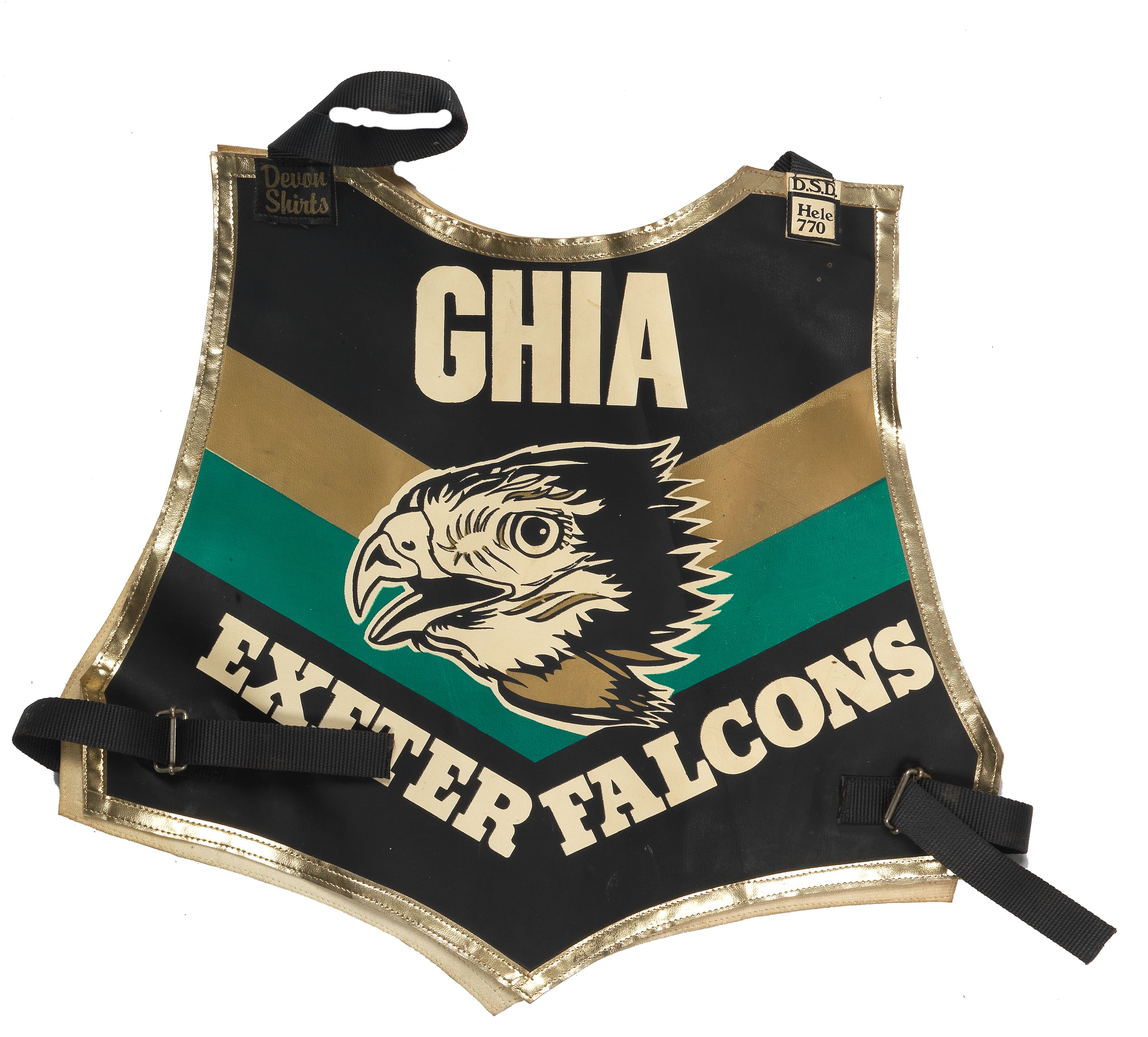 Bonhams Cars : A 'Ghia' Exeter Falcons speedway race vest